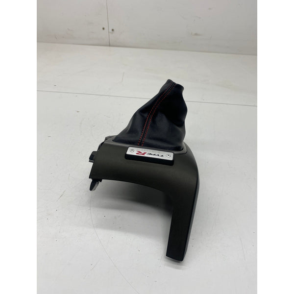 Honda Civic Gear selector surround trim & gaiter Type R FK2 2016 MK9 ...