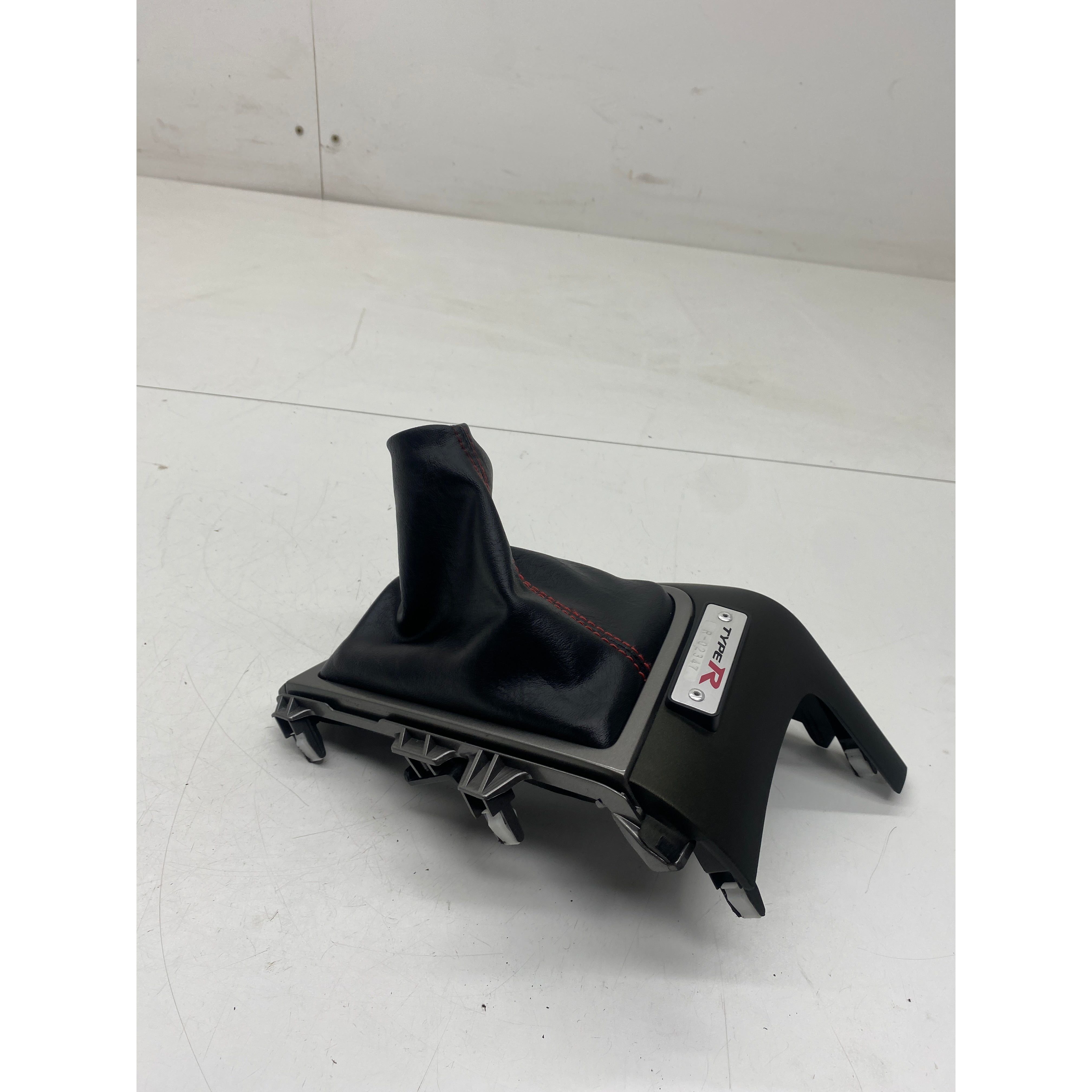 Honda Civic Gear selector surround trim & gaiter Type R FK2 2016 MK9 ...