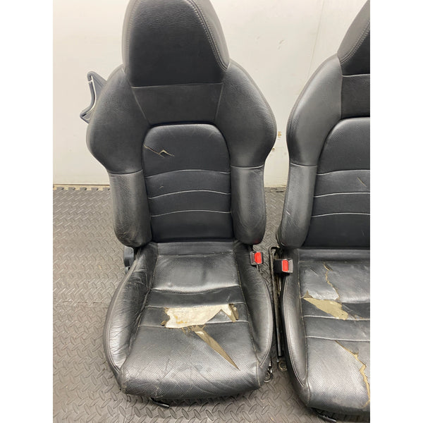 Honda S2000 Seats front leather 2006 AP2 Damage | Torque Motors