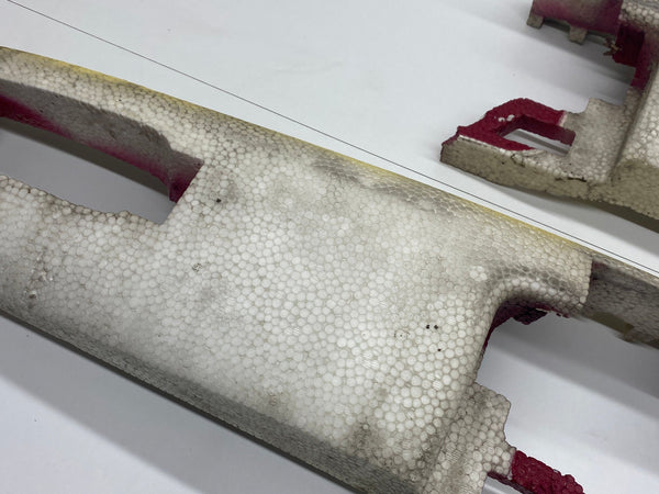 Mazda RX7 Rear bumper foam FD 1999 | Torque Motors