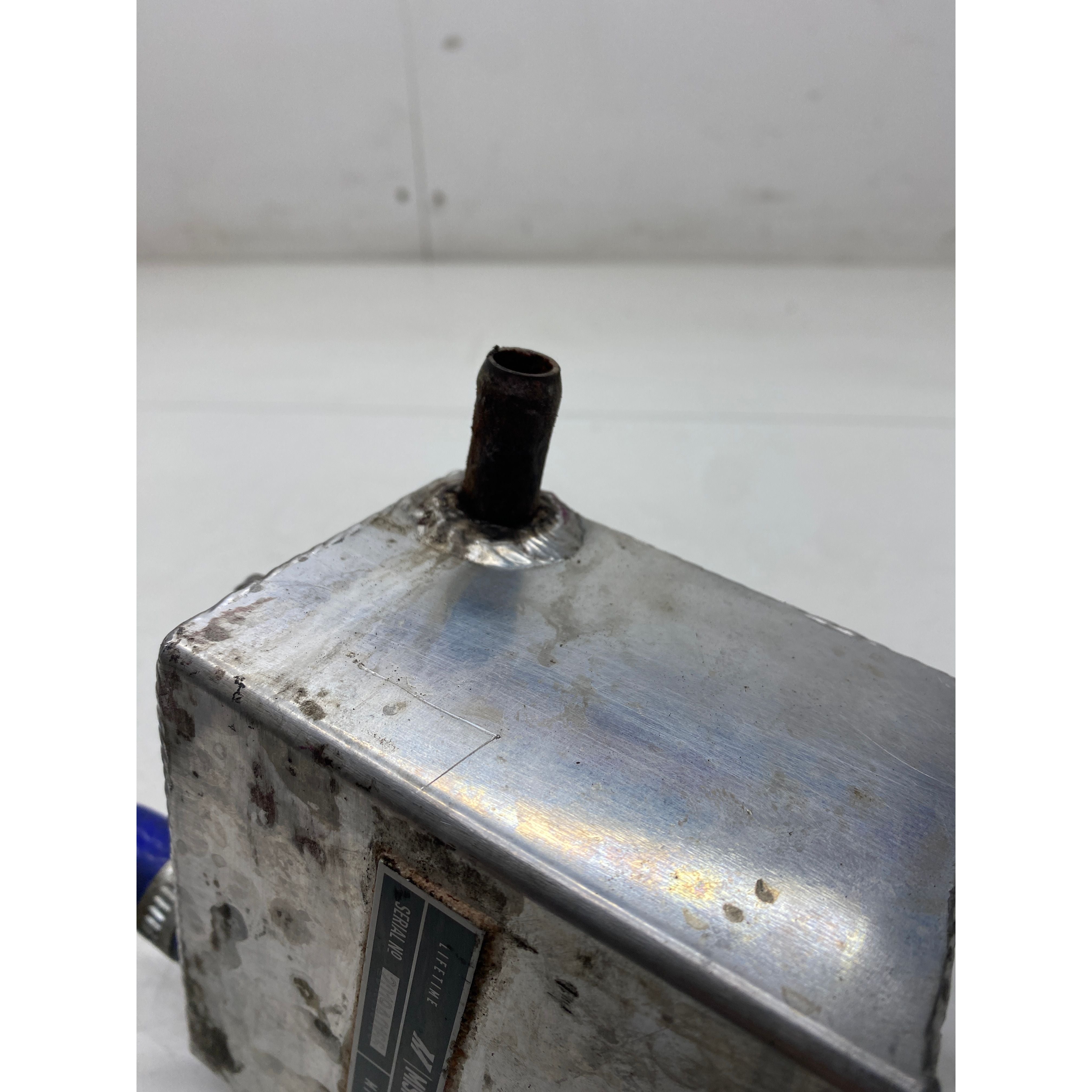 Subaru Impreza Aluminium header coolant expansion tank WRX STI 2003 ...