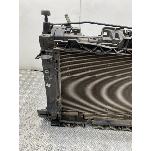 Ford Fiesta ST radiator and fan complete MK8.5 2023 | Torque Motors