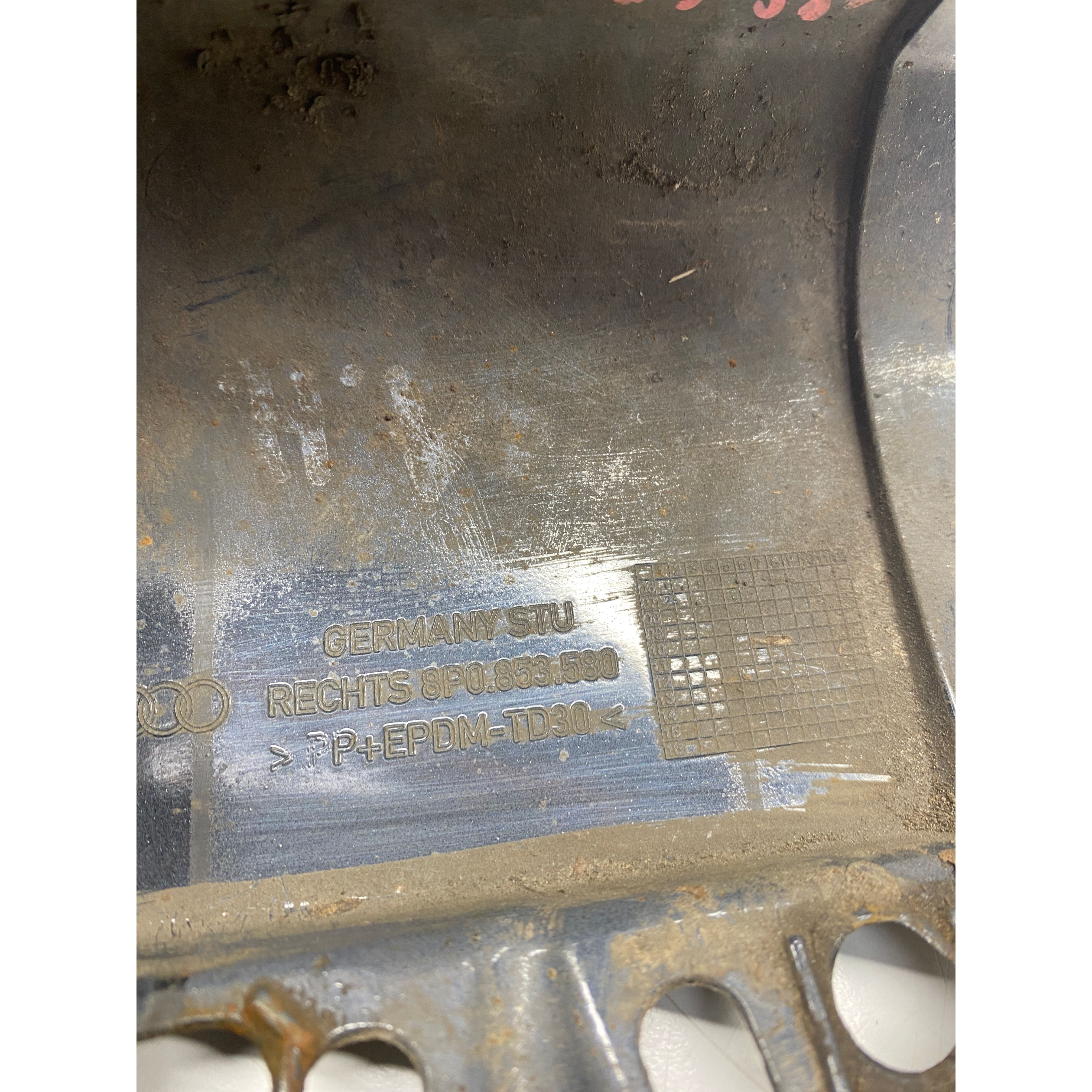 Audi S3 Side skirt end cap 8P 2007 | Torque Motors