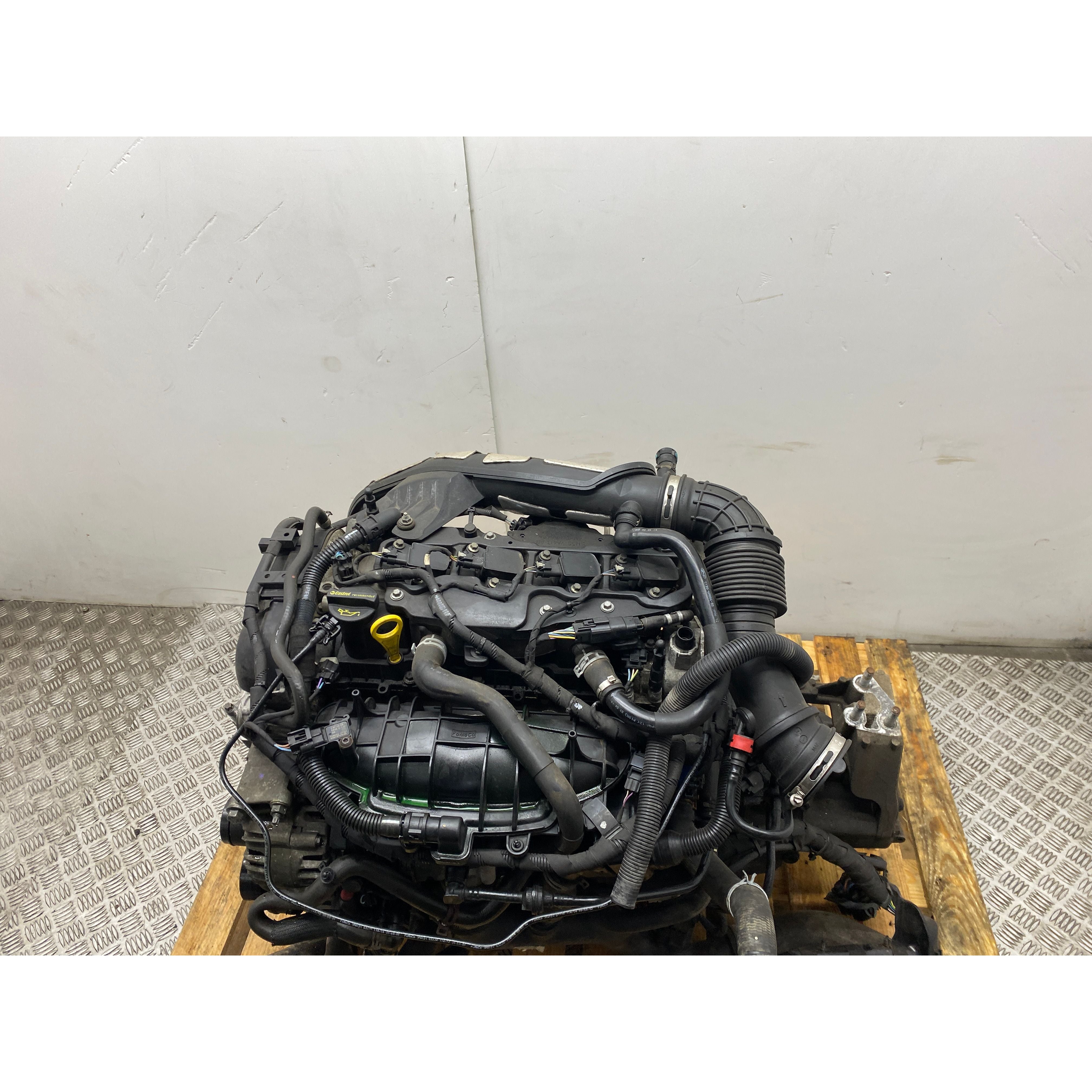 Ford Fiesta Engine & gearbox complete ST MK7 2014 83k miles | Torque Motors