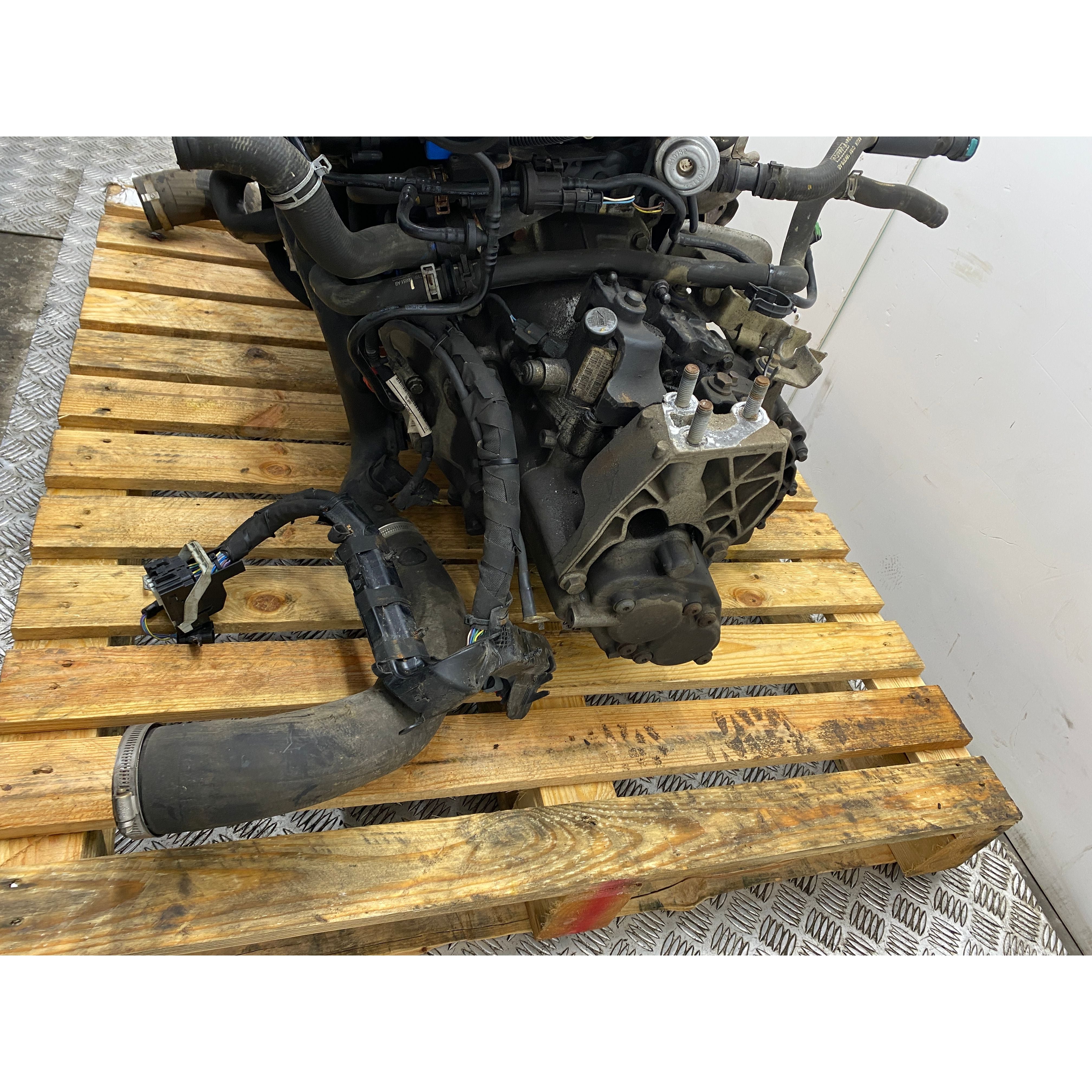 Ford Fiesta Engine & gearbox complete ST MK7 2014 83k miles | Torque Motors