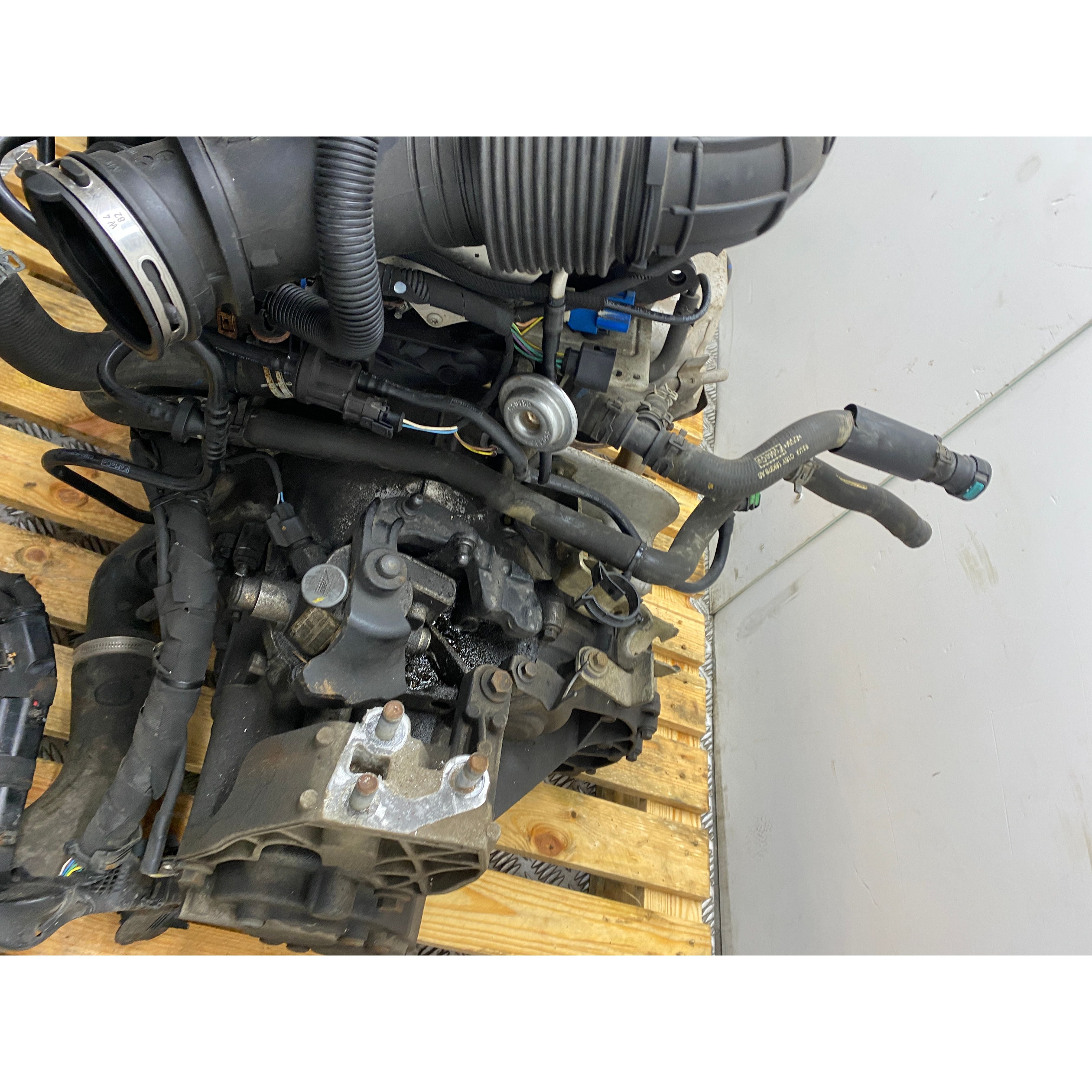 Ford Fiesta Engine & gearbox complete ST MK7 2014 83k miles | Torque Motors