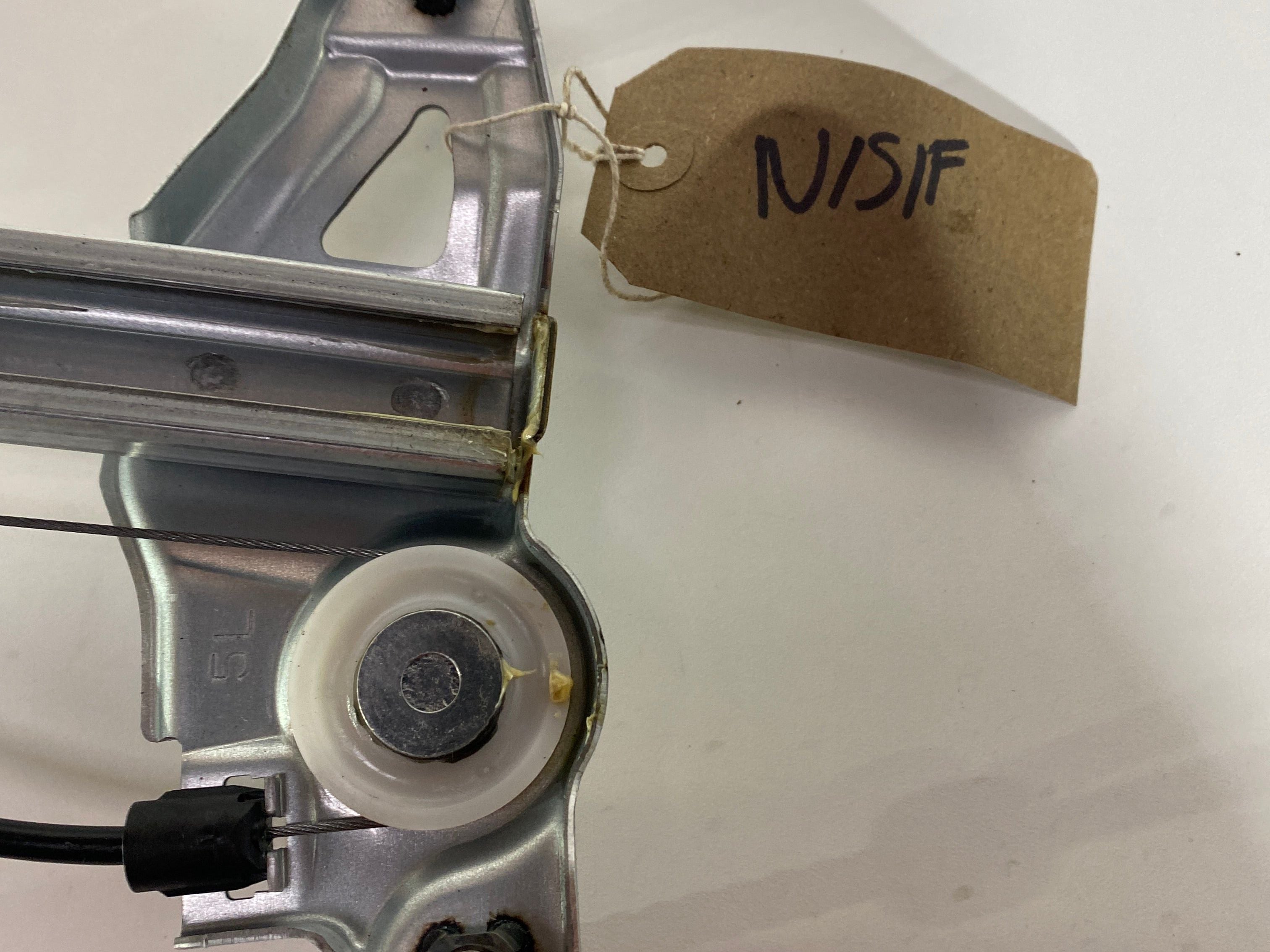 Toyota Yaris GR window motor regulator mechanism front left 2022 ...