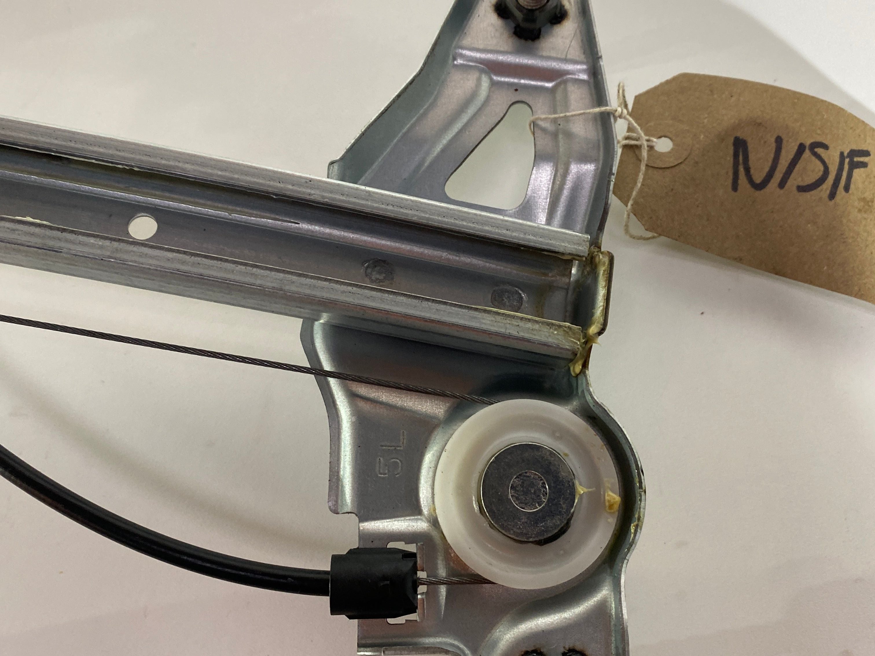 Toyota Yaris GR window motor regulator mechanism front left 2022 ...