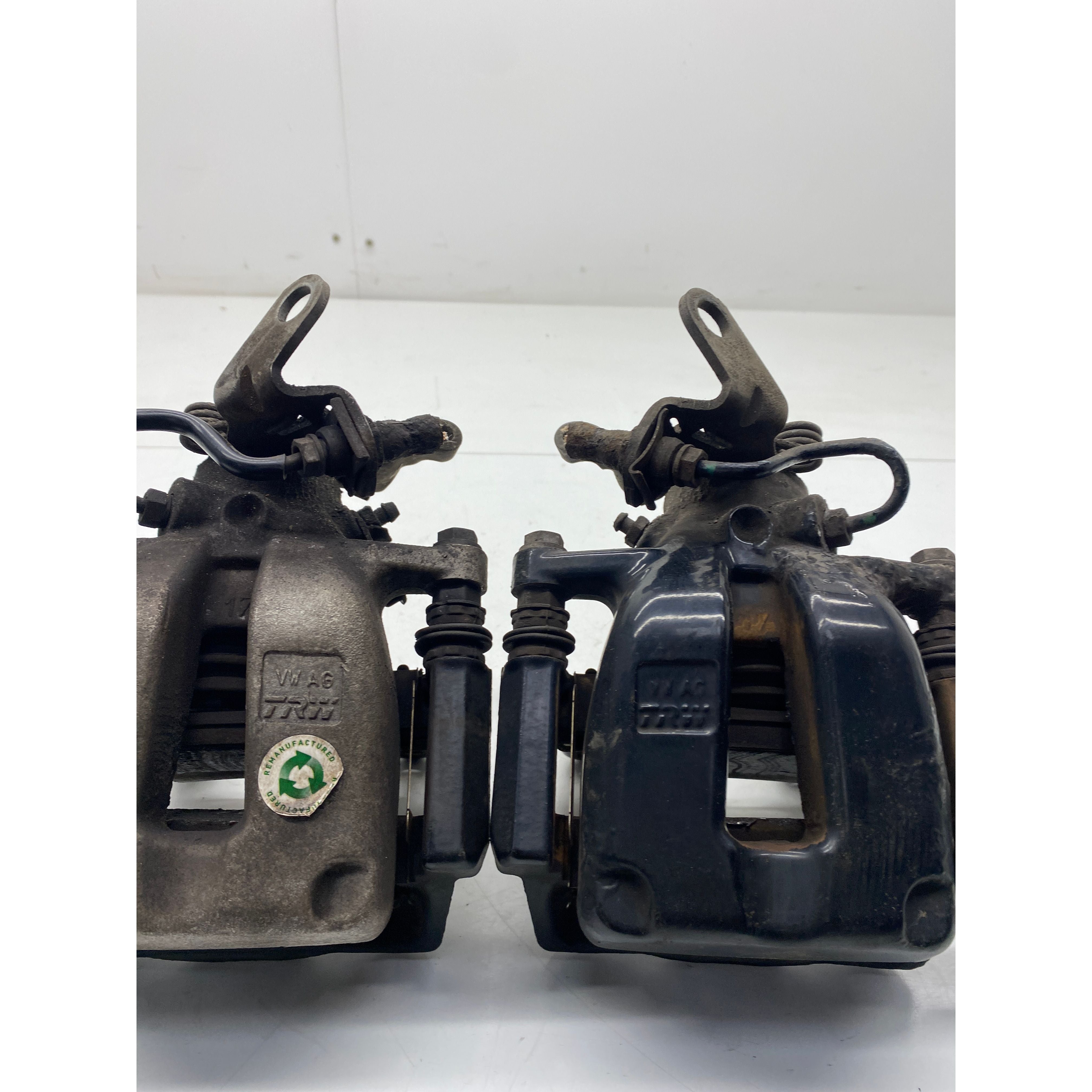 Audi S3 Brake calipers rear pair 8P 2007 | Torque Motors