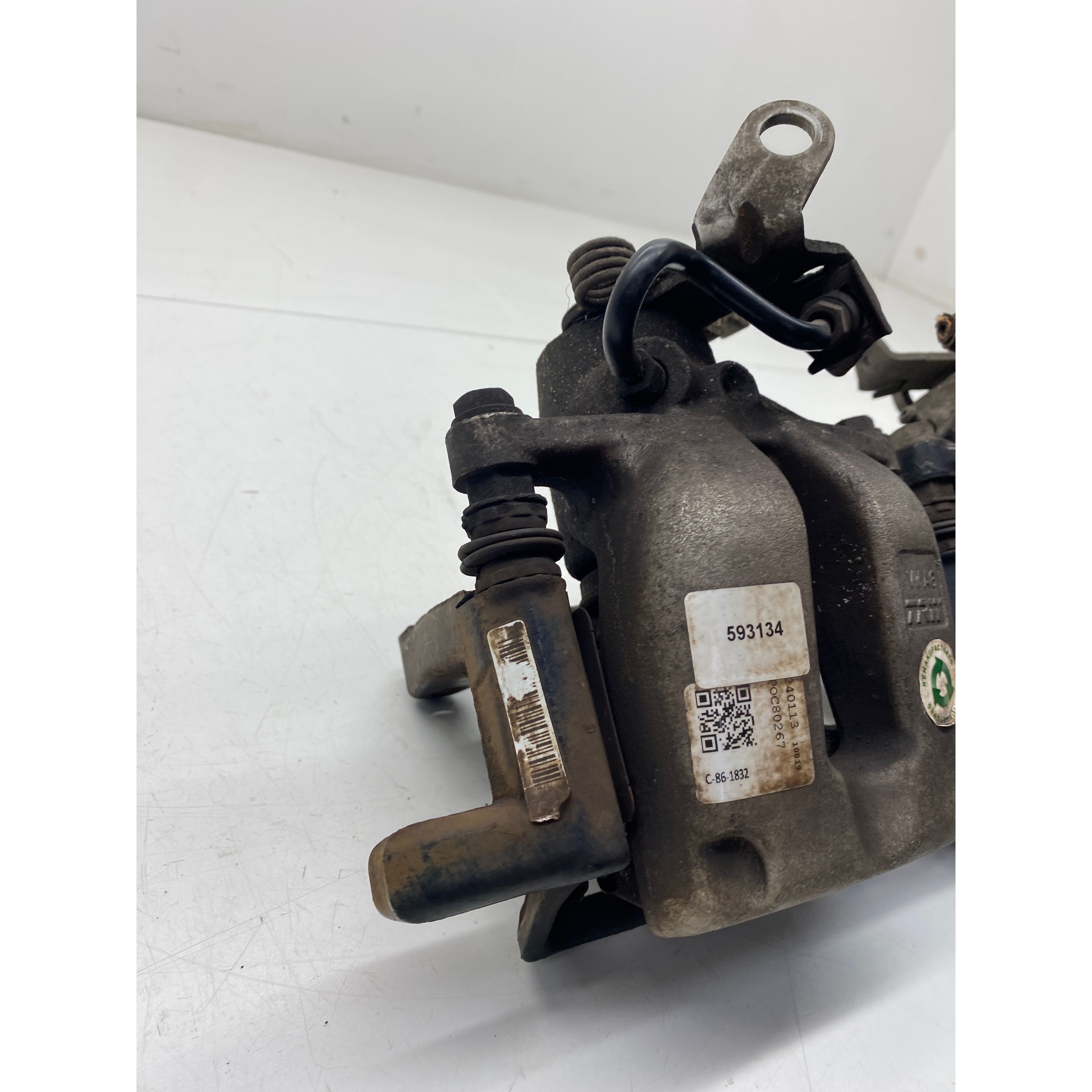 Audi S3 Brake calipers rear pair 8P 2007 | Torque Motors