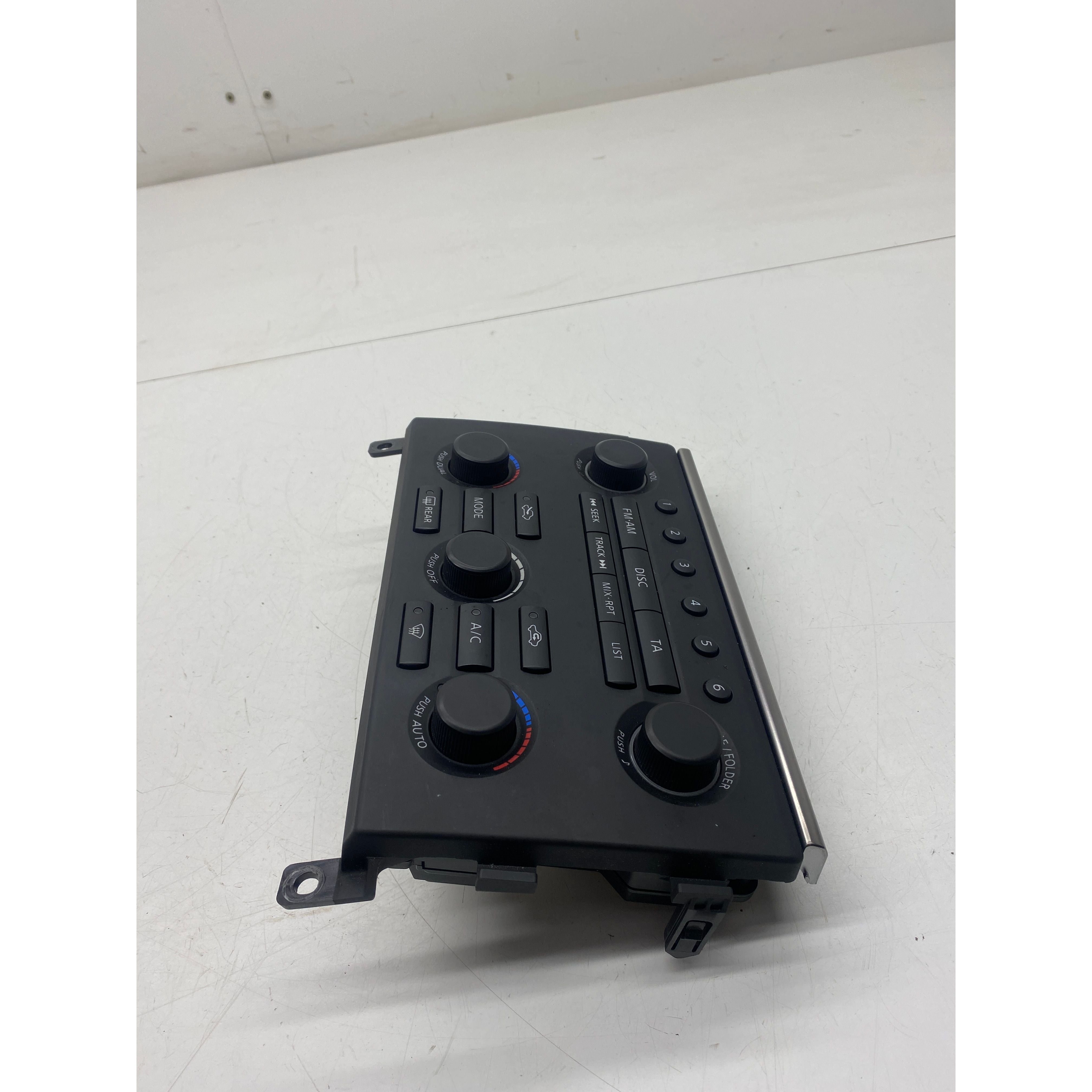 Nissan R35 Switch panel ac stereo GTR 2009 GT-R | Torque Motors