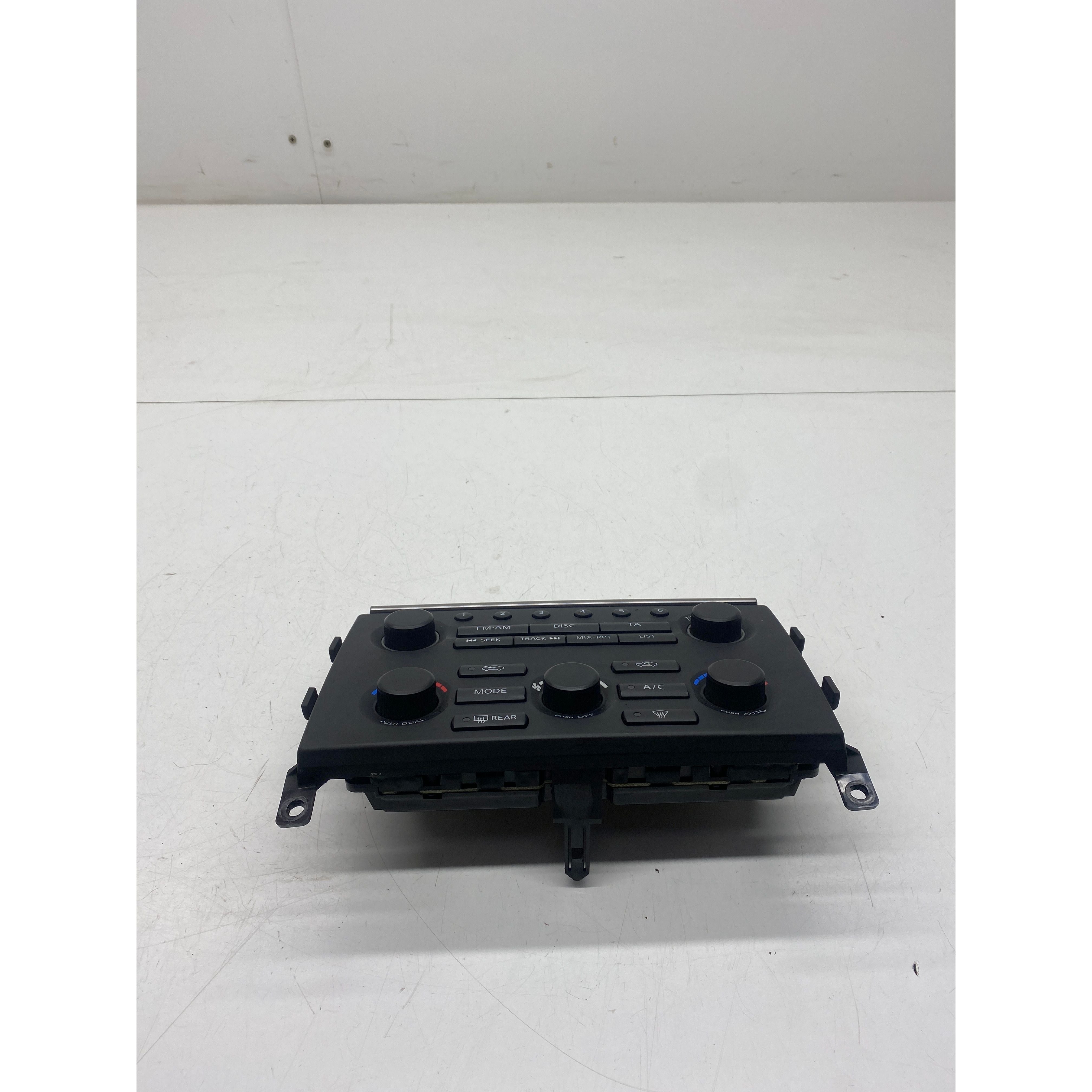 Nissan R35 Switch panel ac stereo GTR 2009 GT-R | Torque Motors