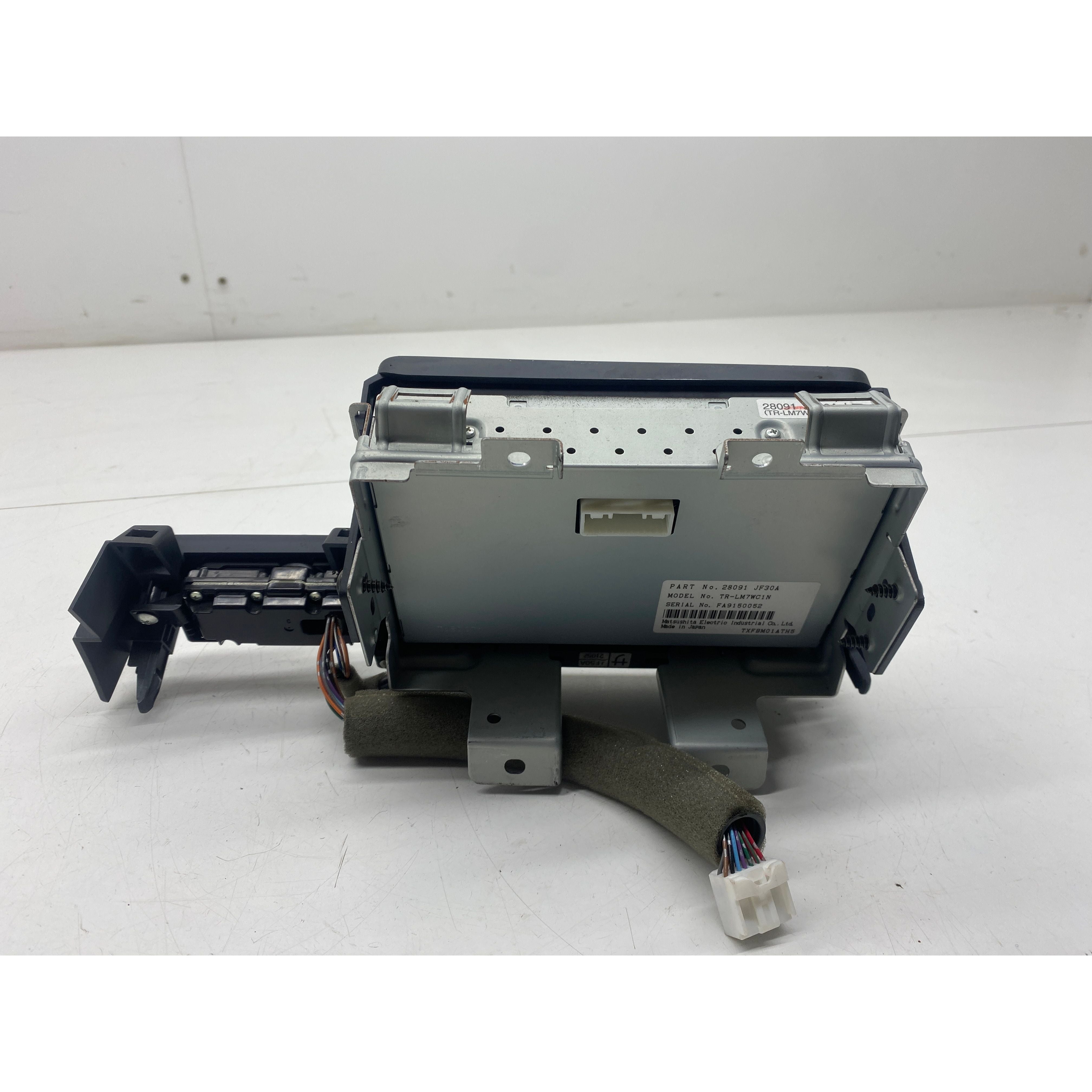 Nissan R35 Navigation screen display & switches GTR 2009 GT-R | Torque ...