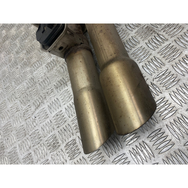 Ford Fiesta ST Exhaust backbox MK8.5 2023 | Torque Motors