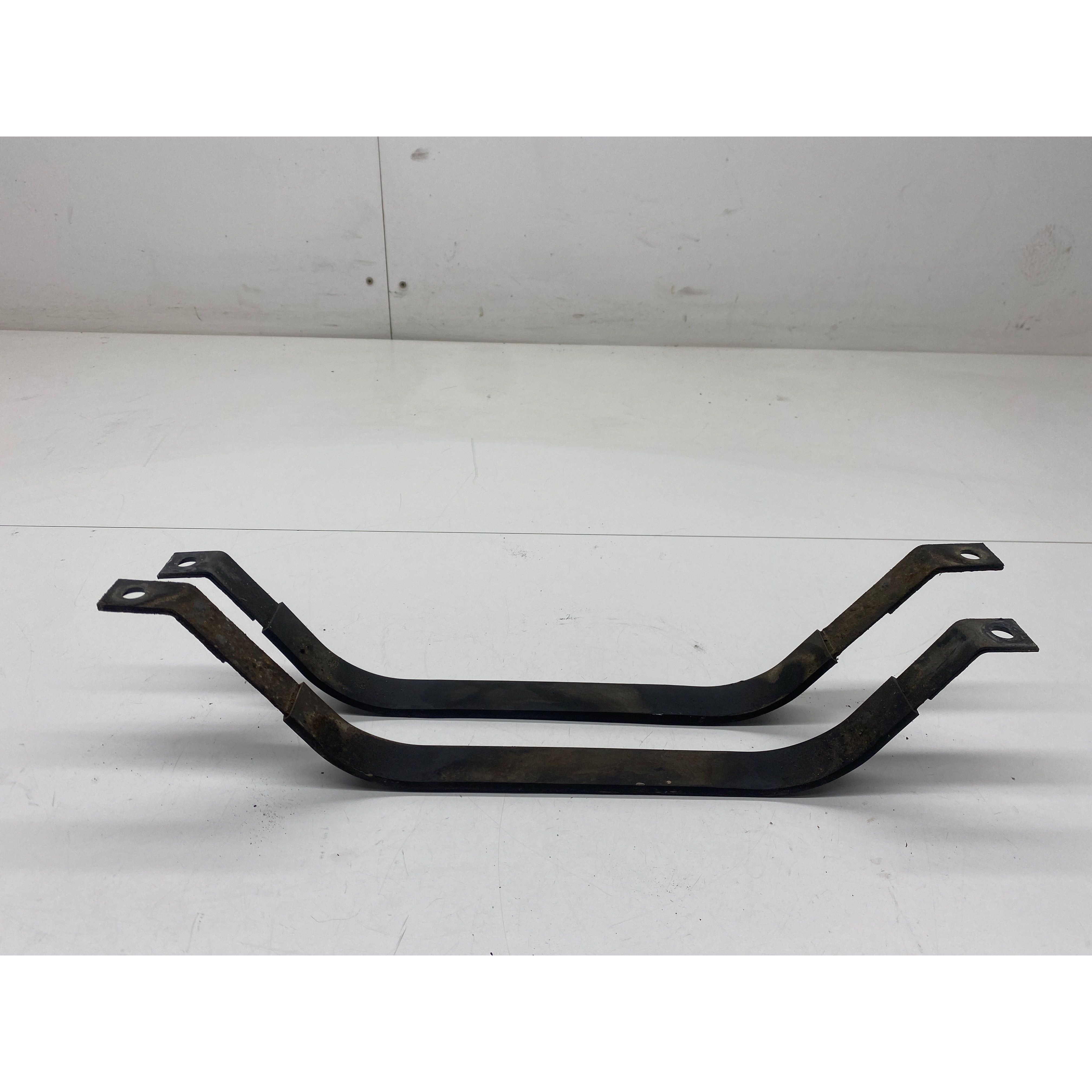 Nissan R35 fuel tank straps supports braces pair GTR GT-R 2012 | Torque ...