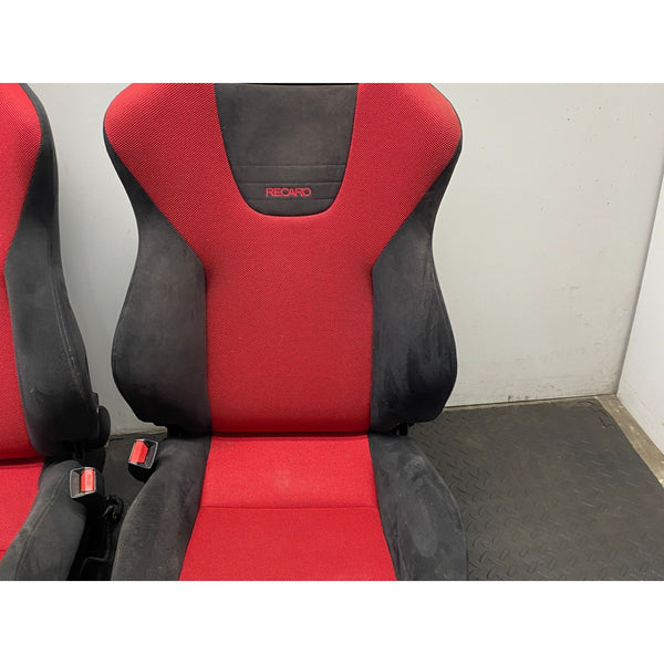 Honda Civic Recaro premier edition bucket seats Type R EP3 2005 Damage ...