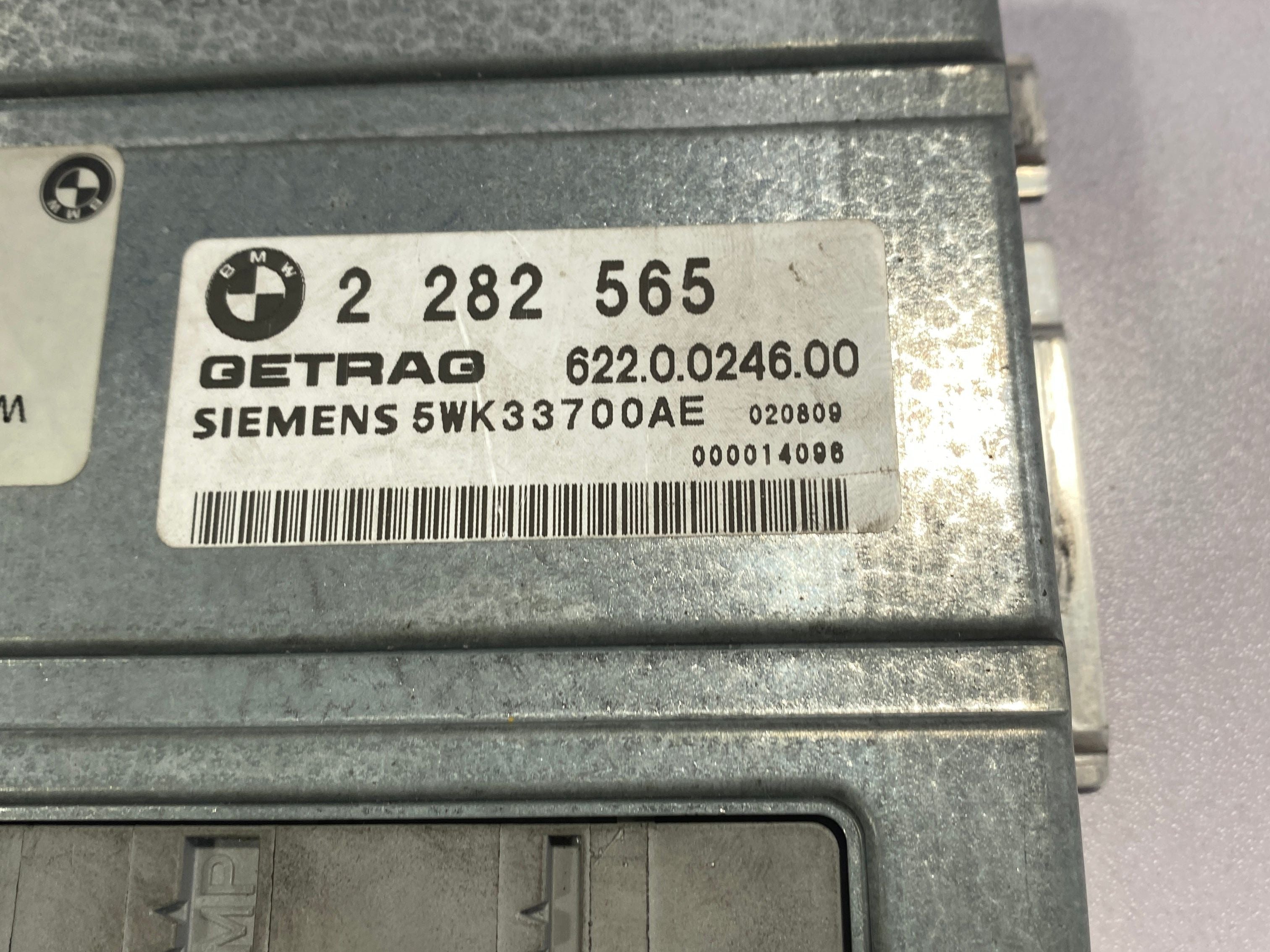 BMW M3 Transmission gearbox module 2282565 E46 2002 | Torque Motors