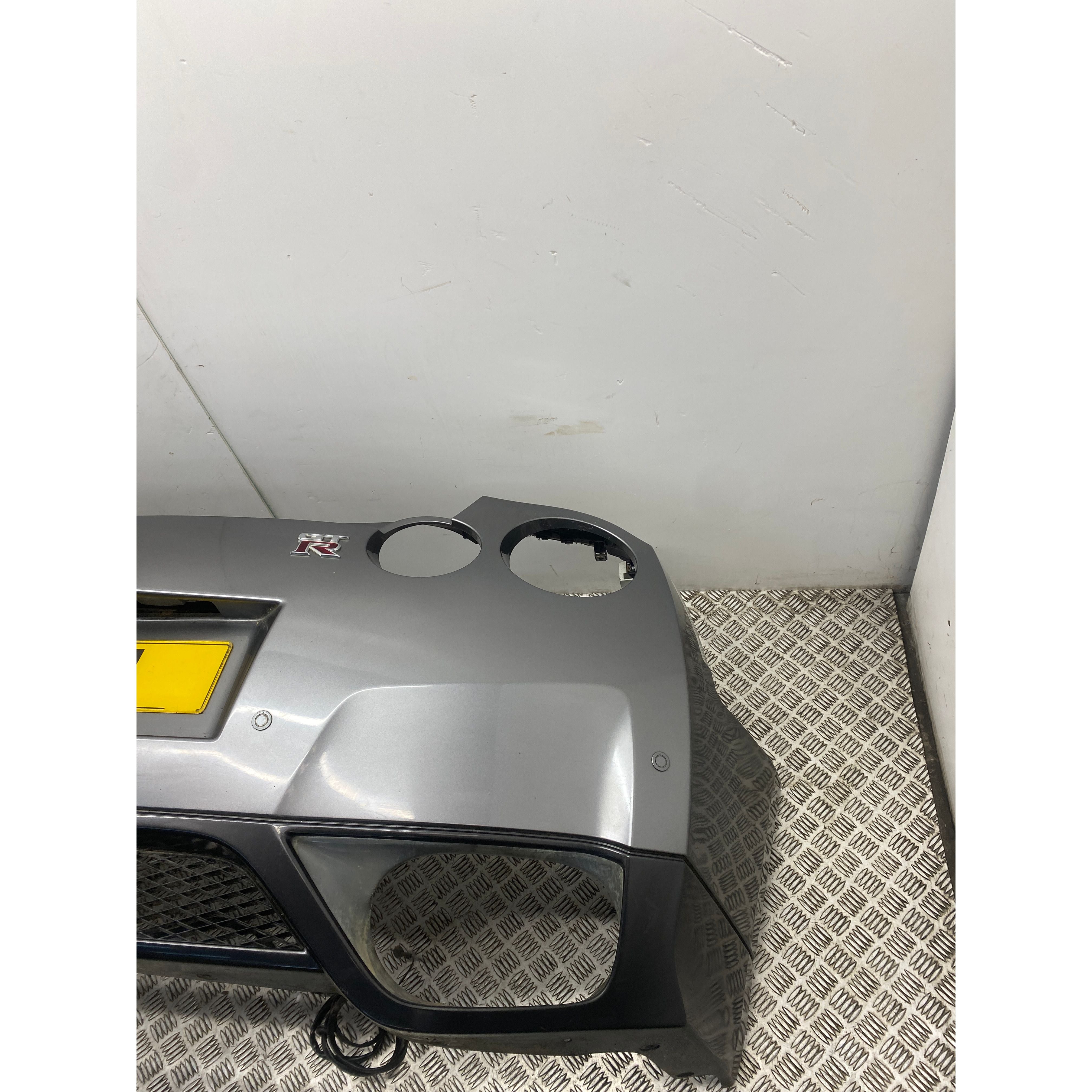 Nissan R35 Bumper & diffuser rear GTR 2009 GT-R | Torque Motors