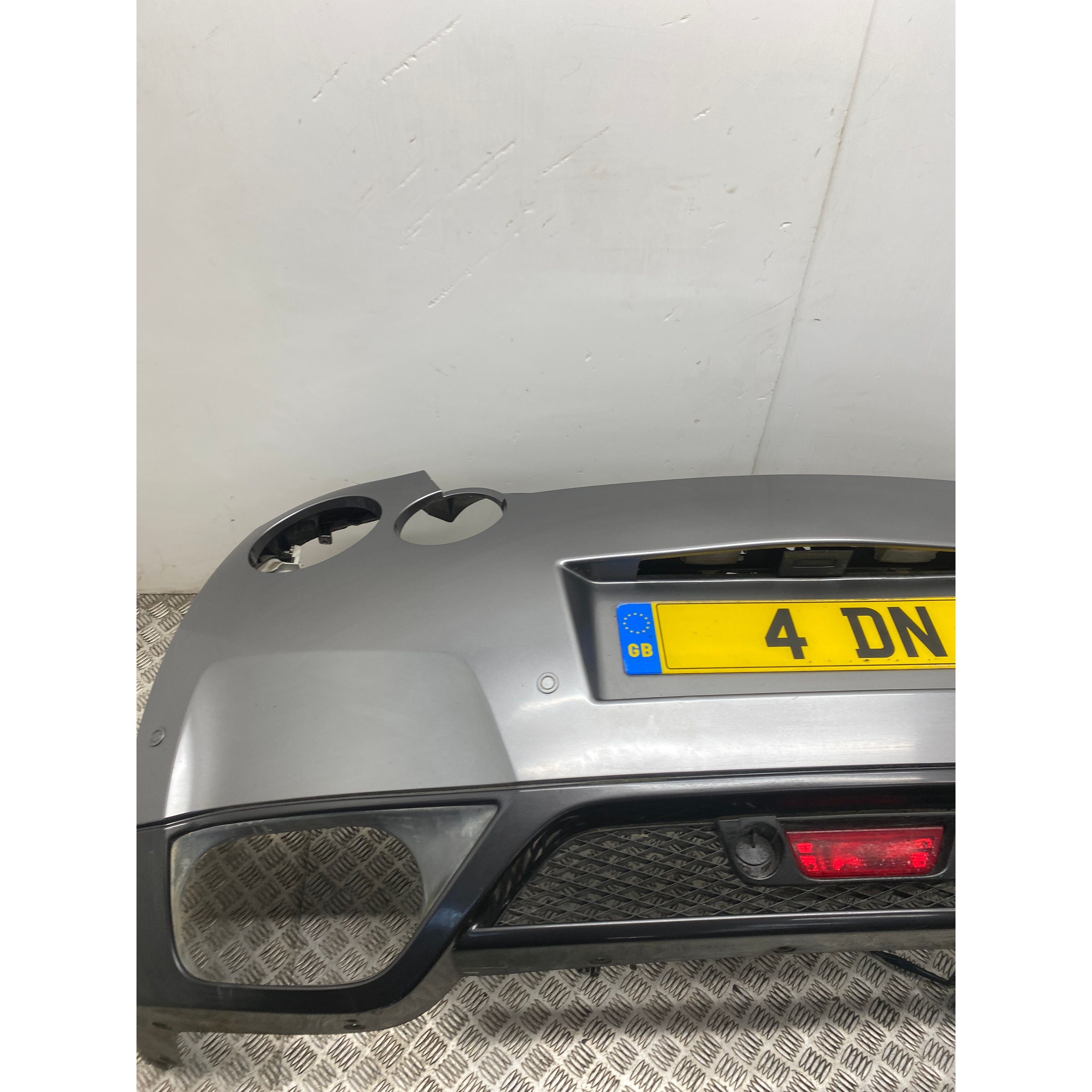 Nissan R35 Bumper & diffuser rear GTR 2009 GT-R | Torque Motors