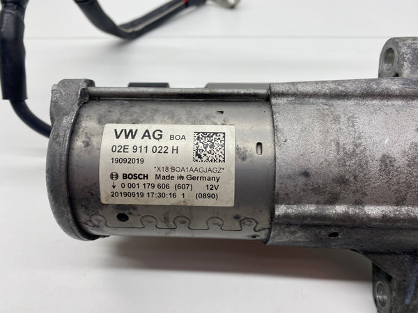 Audi S3 starter motor 8V MK3 2020 A3 02E911022H | Torque Motors