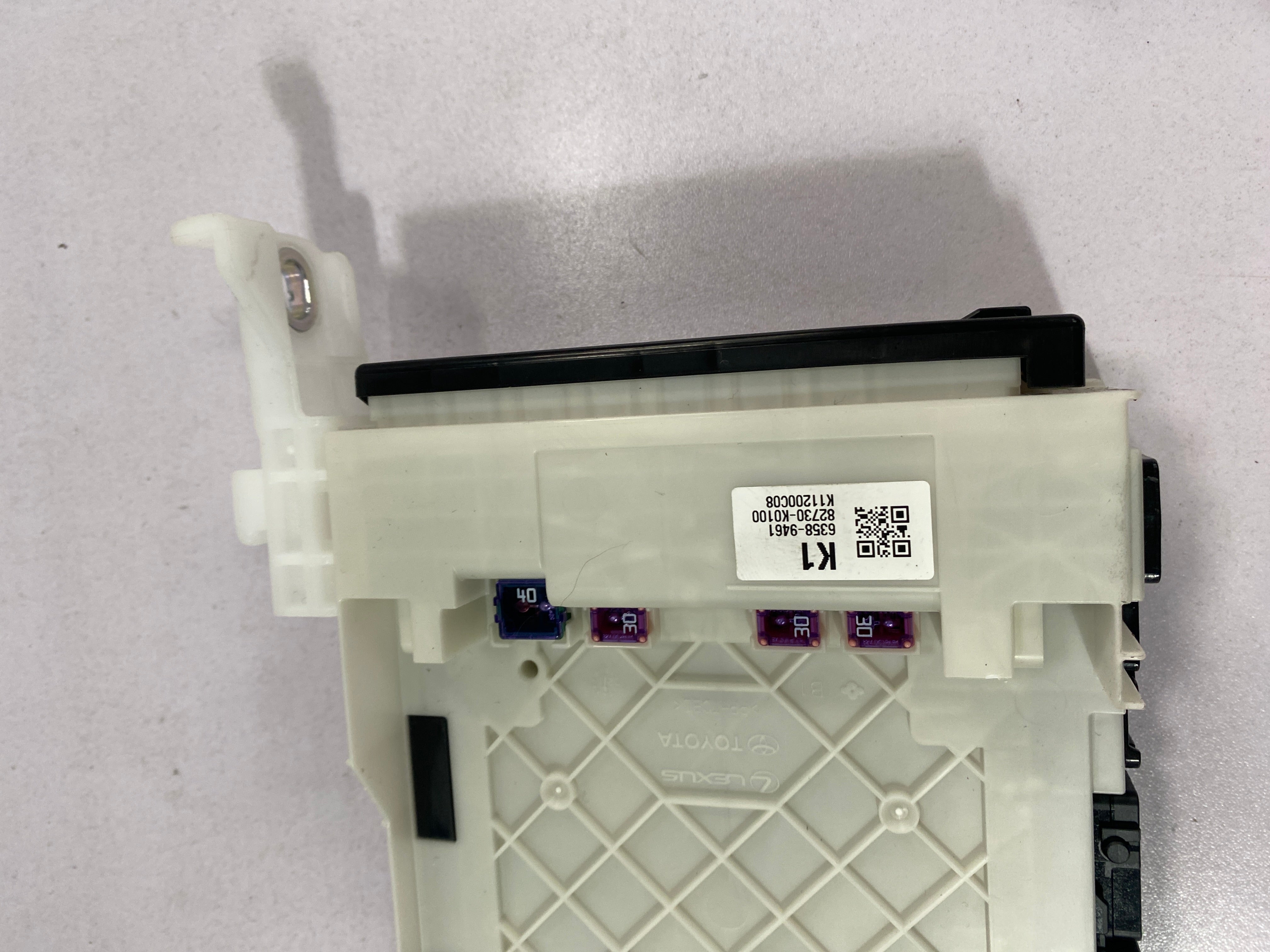 Toyota Yaris GR Box Assembly Power Distributor 2022 82730-K0100 ...