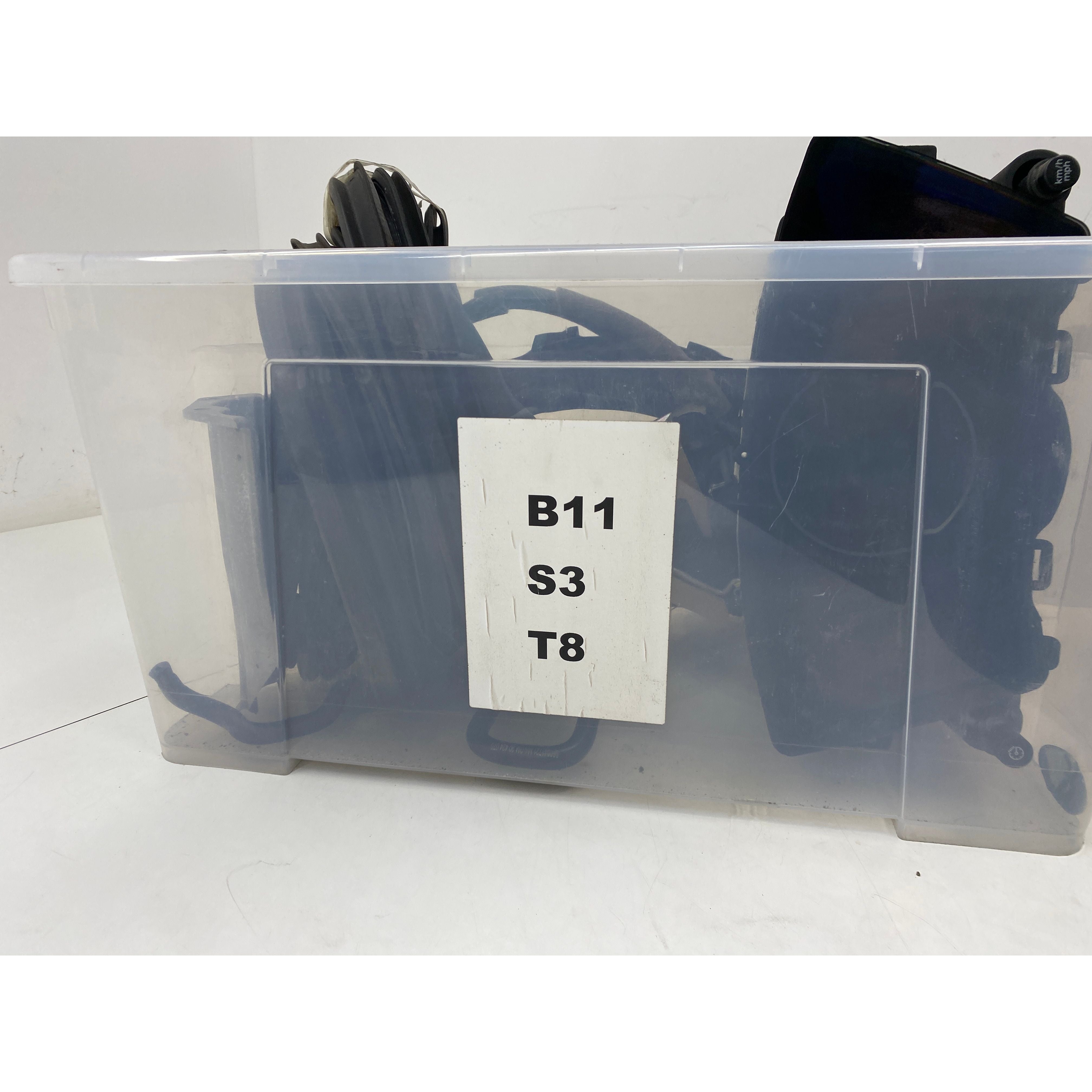 Honda Civic Centre console stereo cd plater double din JVC Type R FN2 ...