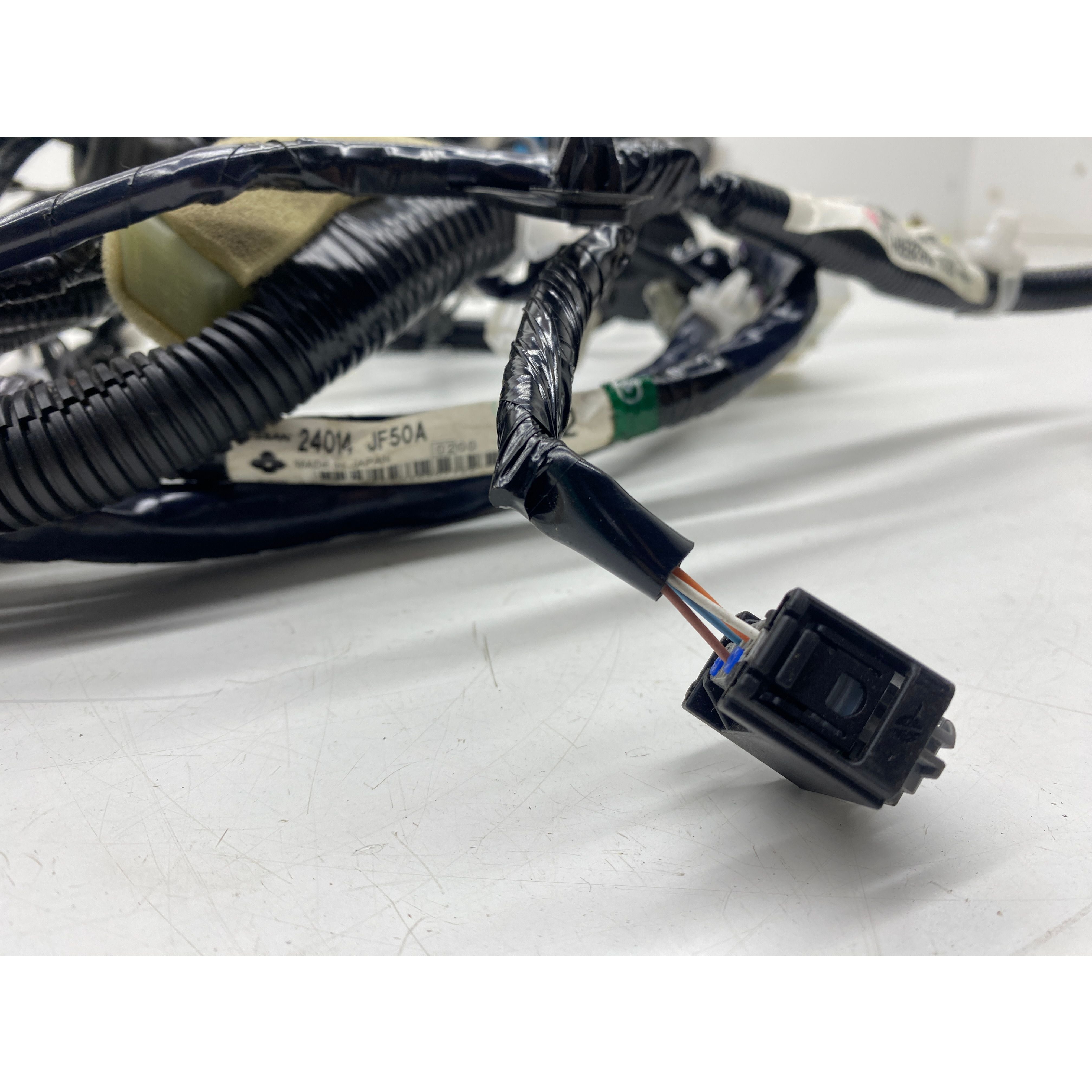 Nissan R35 interior wiring loom harness right side GTR 2009 GT-R ...