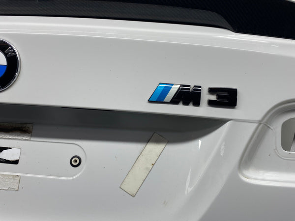 BMW E92 M3 Boot lid tailgate & carbon spoiler 2010 3 Series | Torque Motors