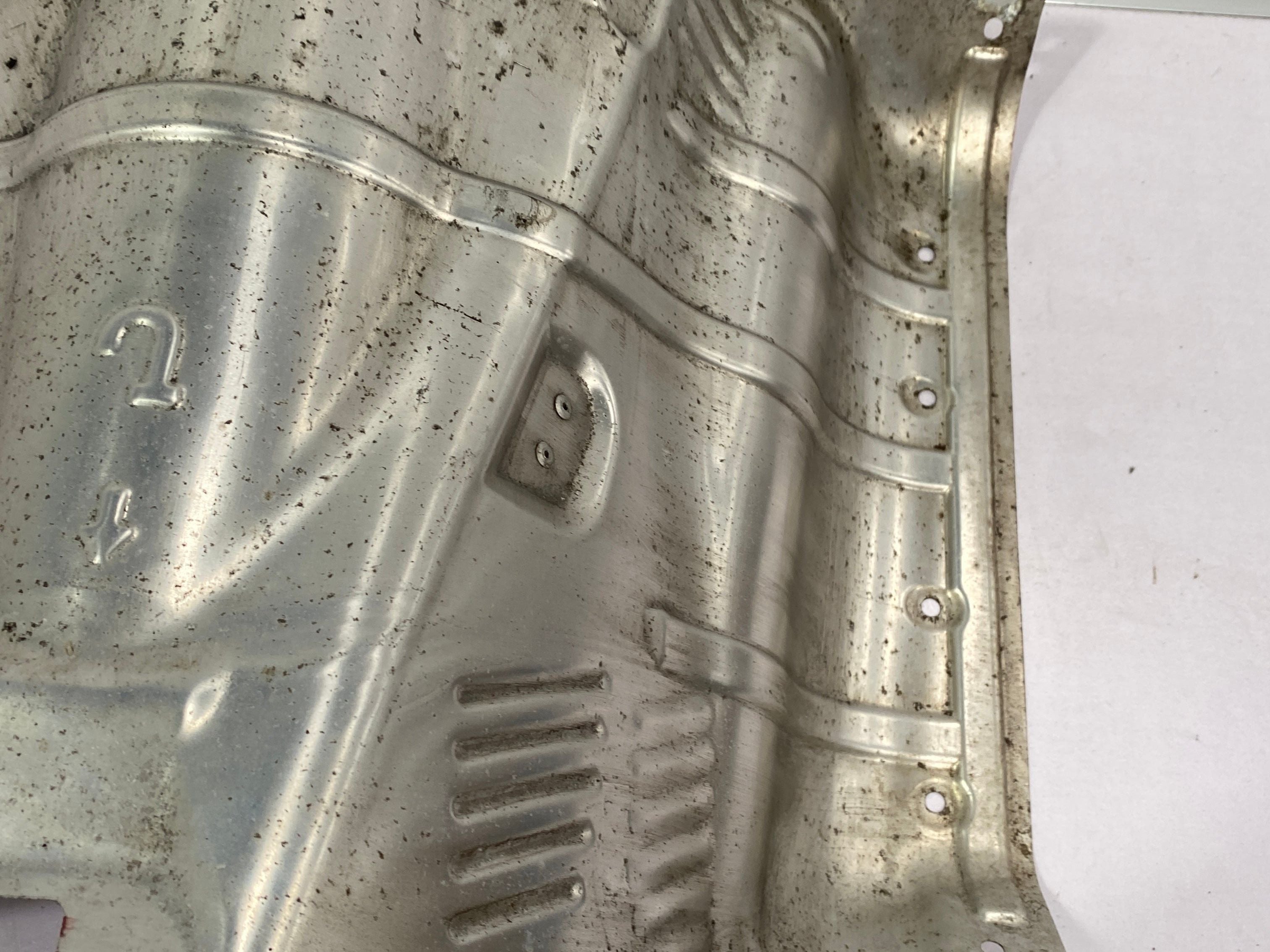 Nissan 370z Fuel tank heat shield 2016 | Torque Motors