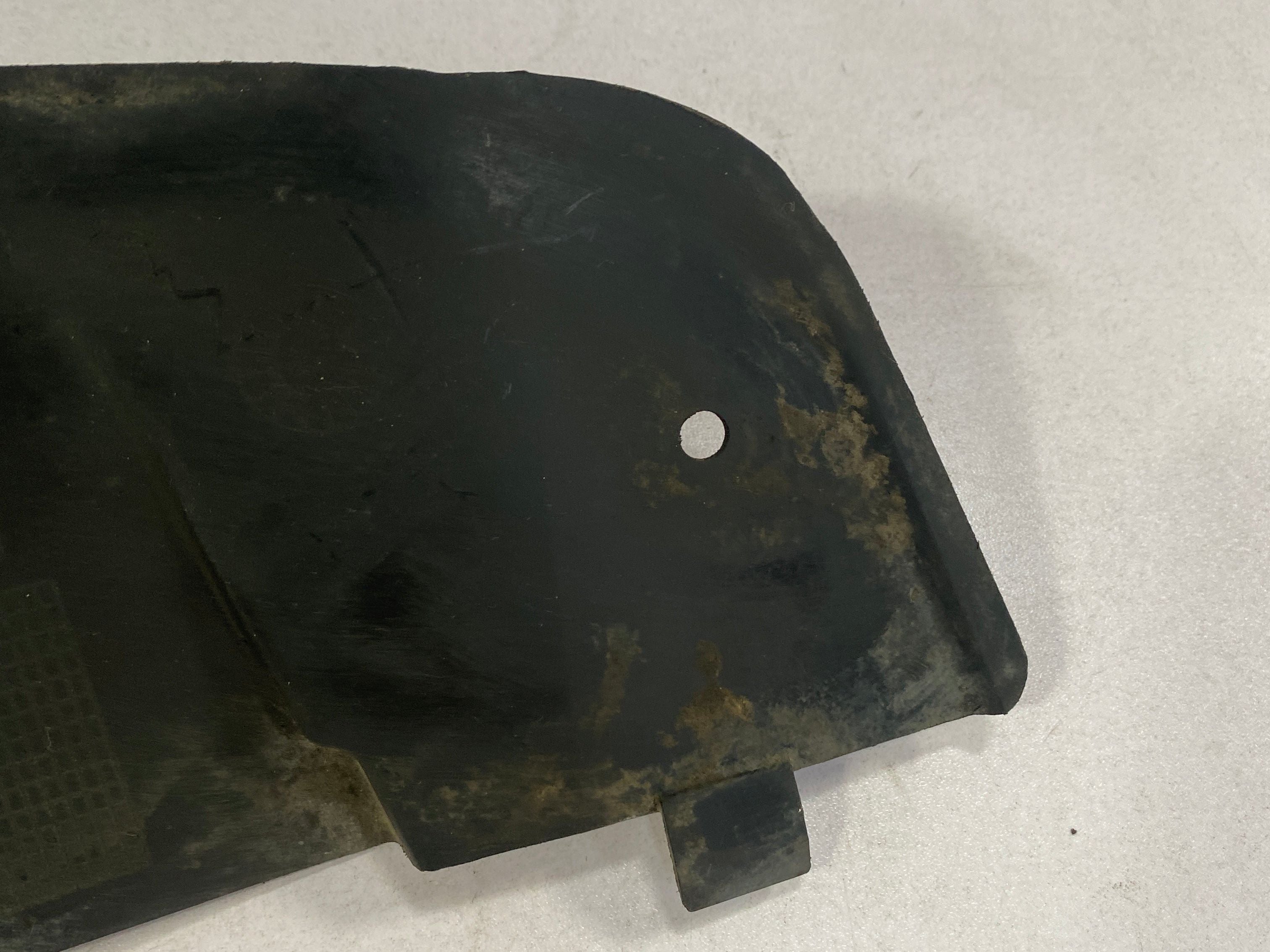 BMW M3 rear arch line splash guard trim right E46 2002 convertible ...