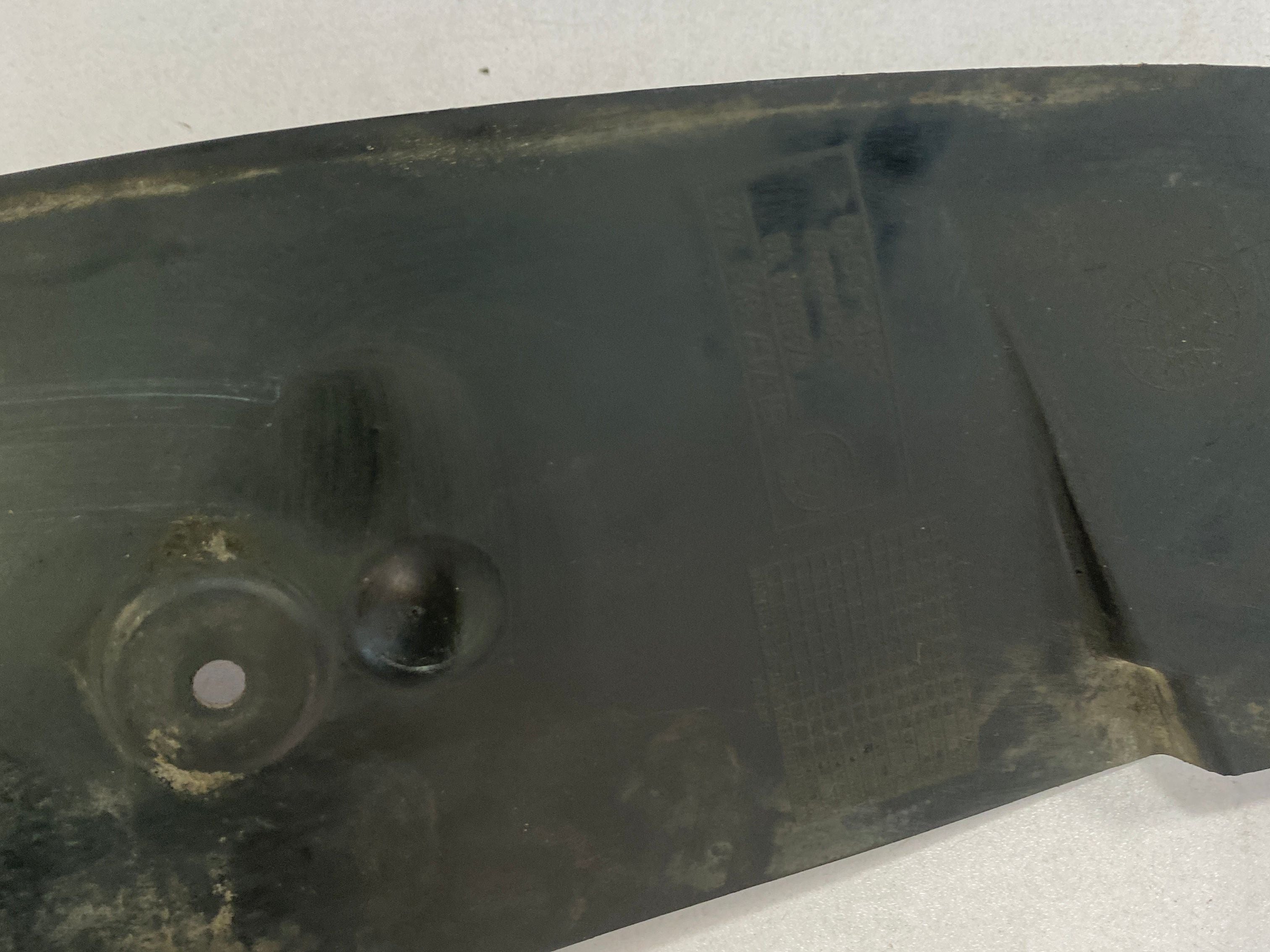 BMW M3 rear arch line splash guard trim right E46 2002 convertible ...