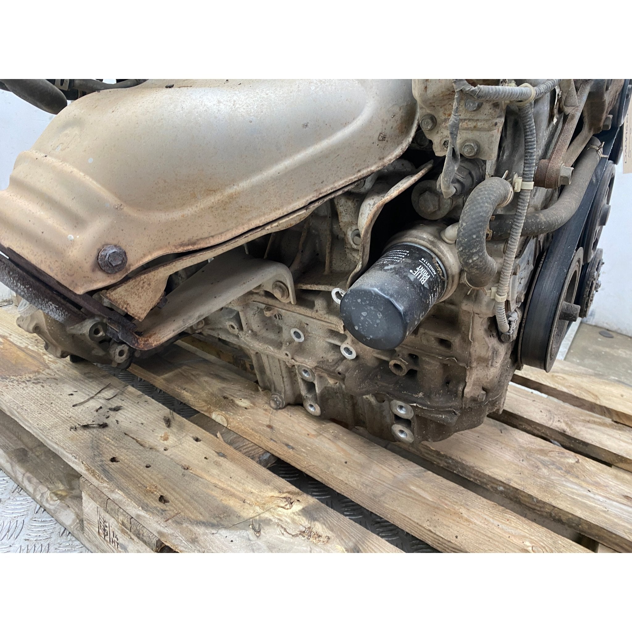 Honda Civic Engine & gearbox complete Type R FN2 2008 | Torque Motors