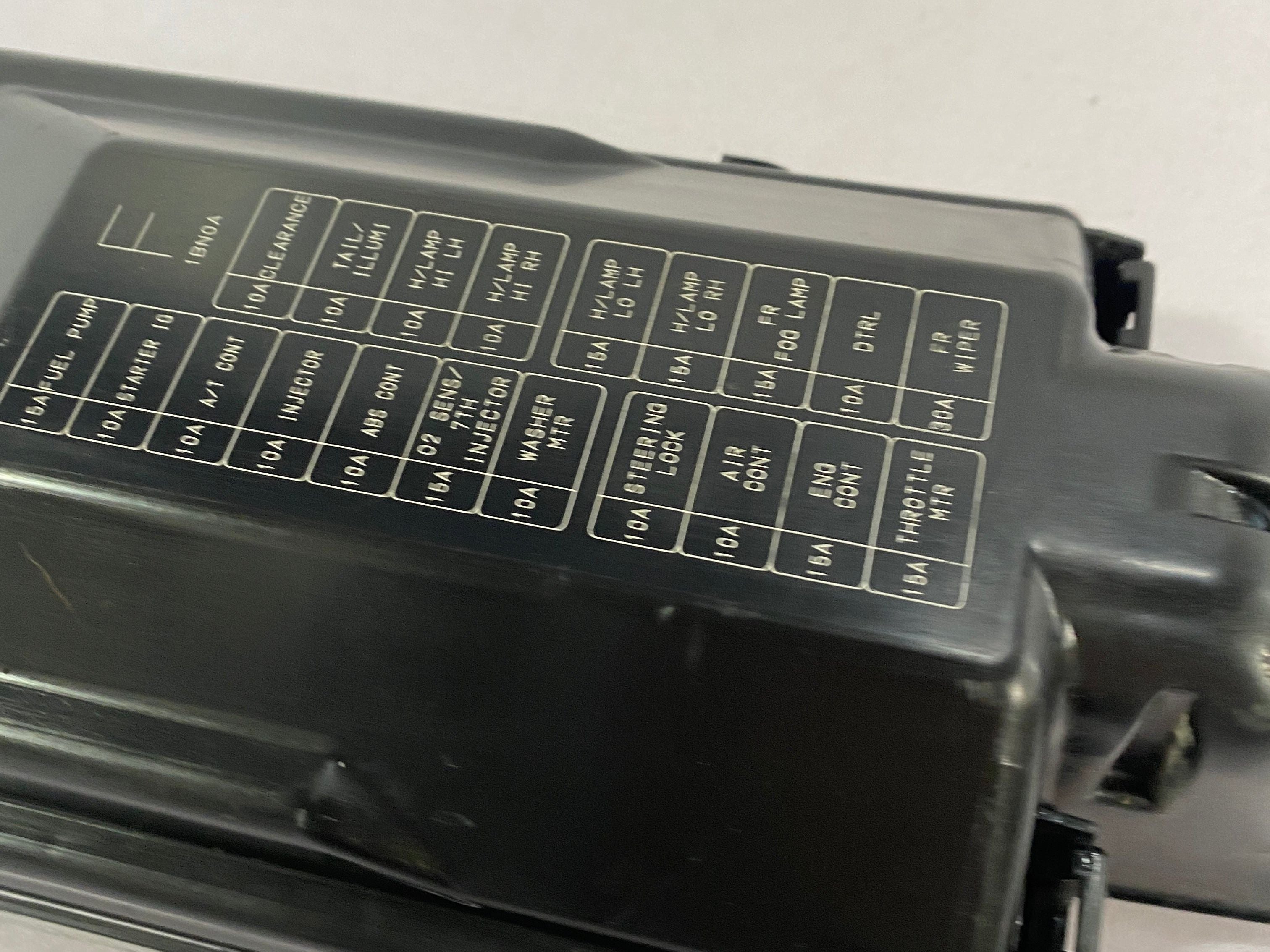 Nissan 370z Fuse box cover 2016 | Torque Motors