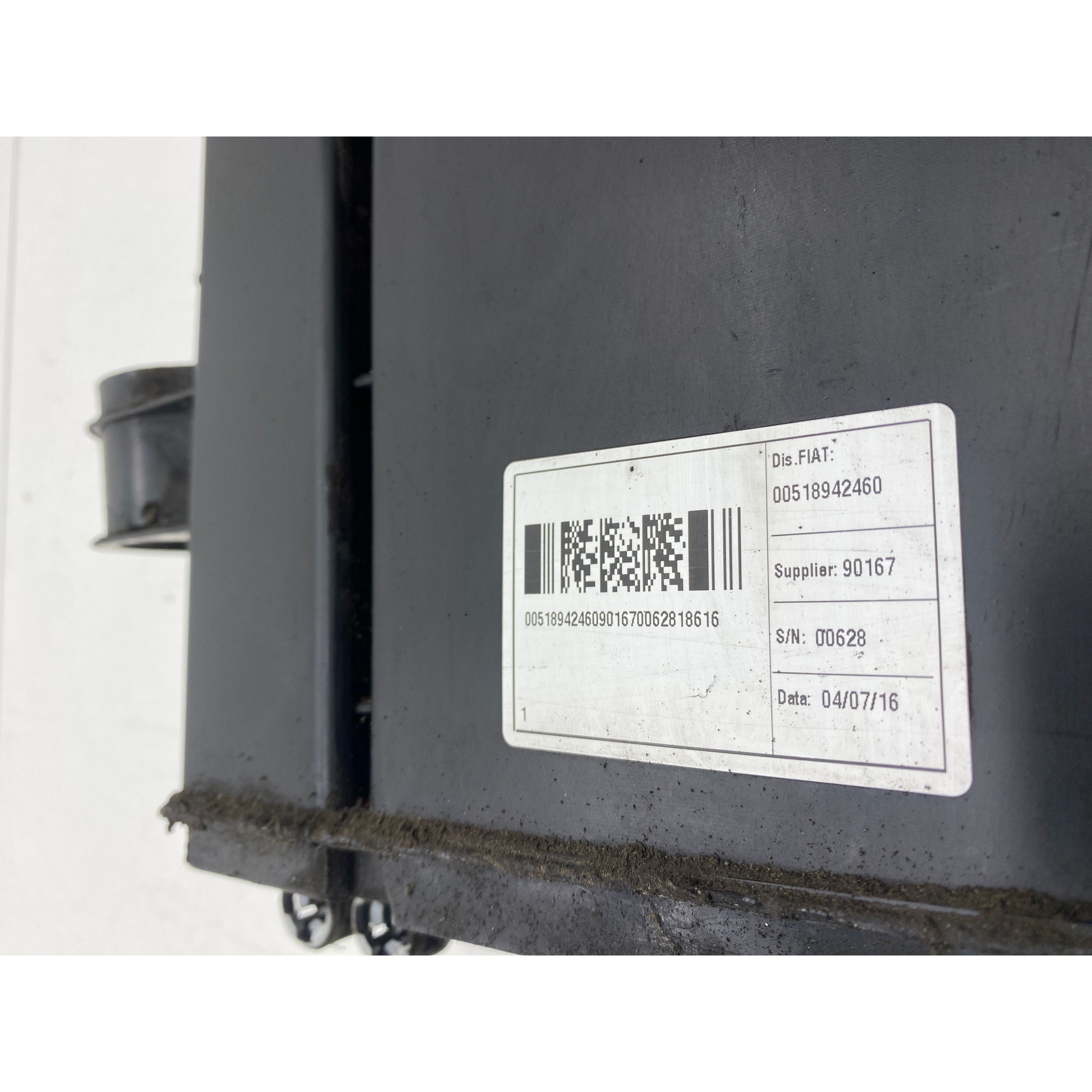 Fiat 500 Fuel canister Abarth 595 2017 | Torque Motors