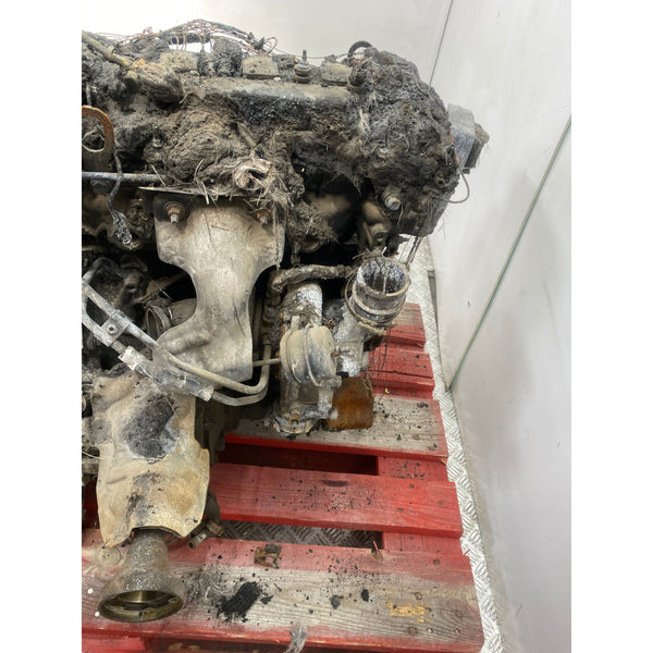 Ford Focus RS Engine & gearbox MK3 2017 Fire damaged spares & repairs ...