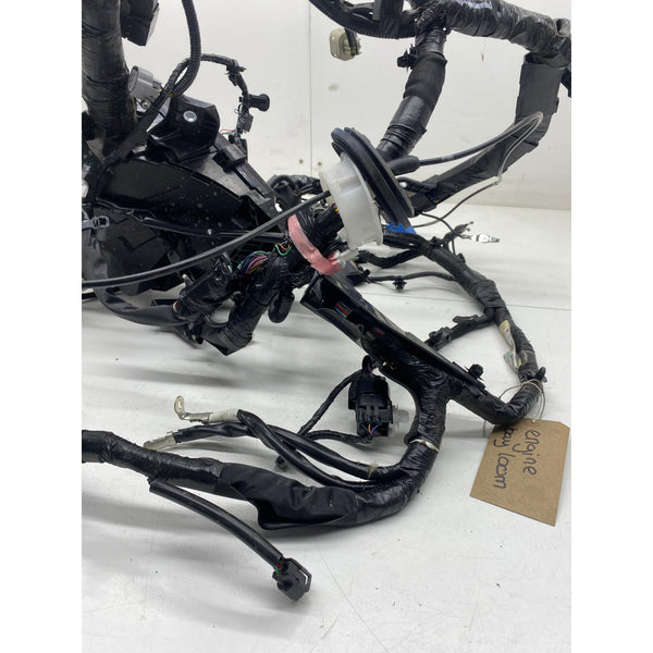 Toyota GR86 engine bay wiring loom harness headlights etc 2023 subaru ...