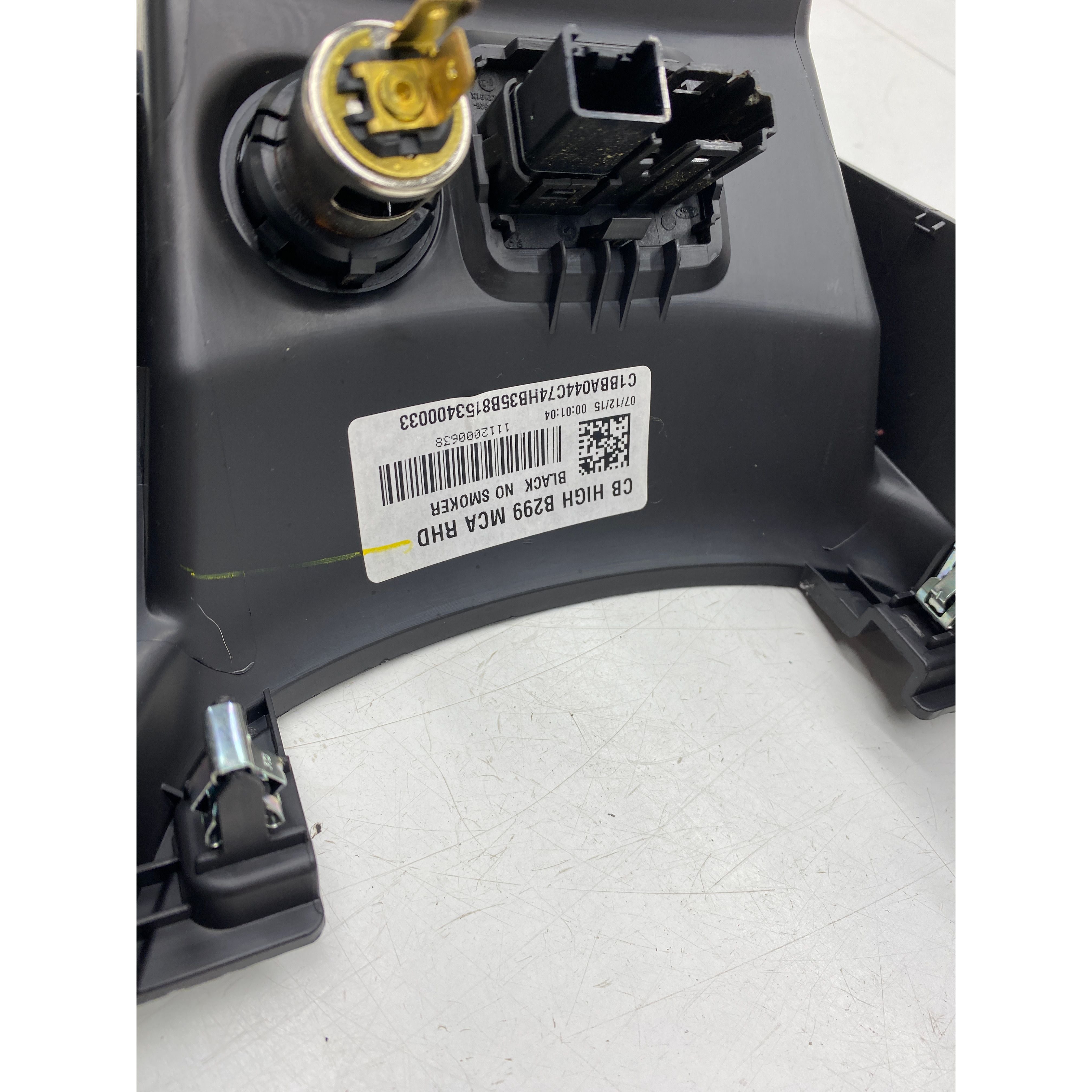 Ford Fiesta ST Centre console pocket trim MK7 ST180 2014 ST-2 | Torque ...