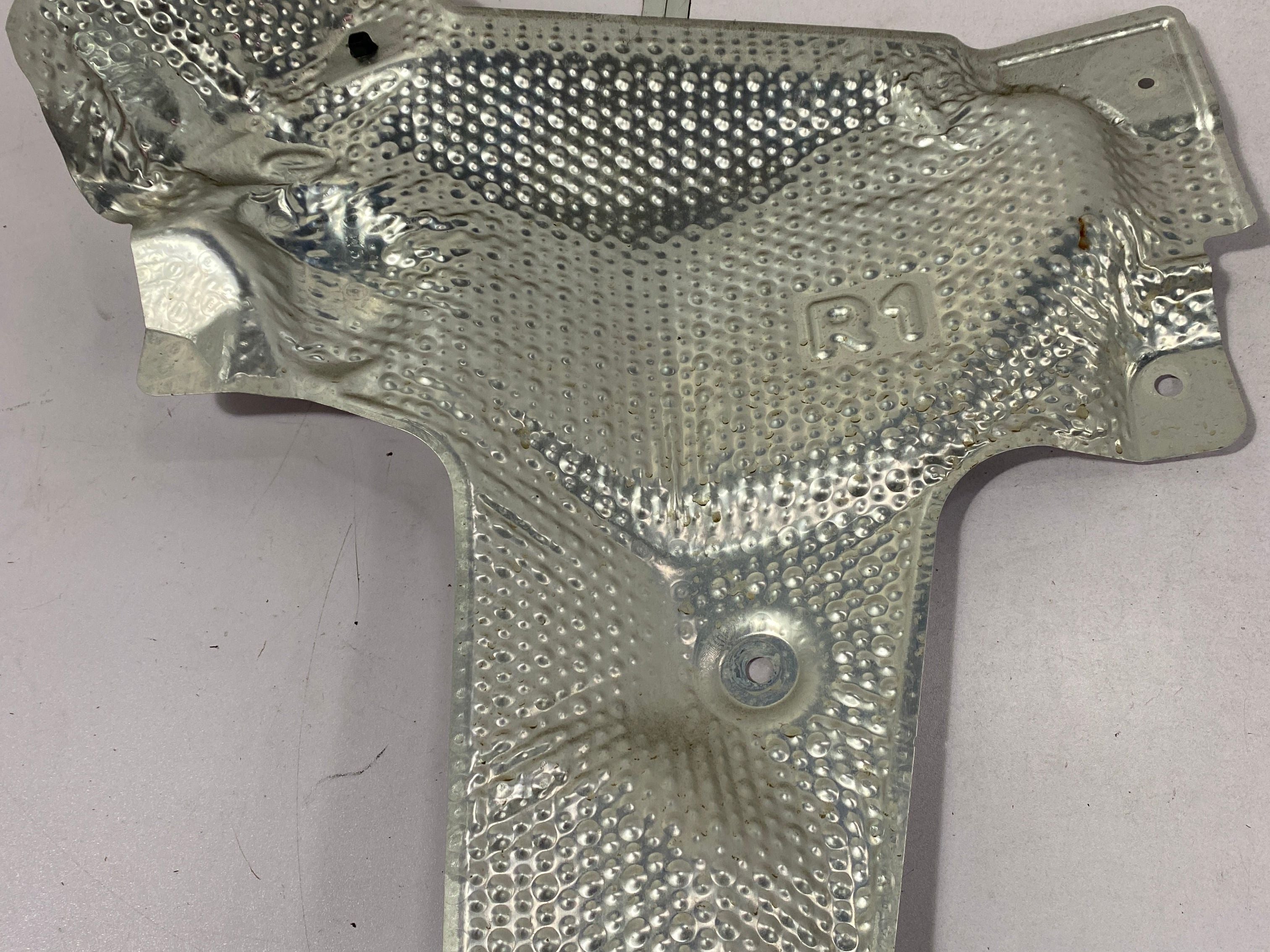 Toyota Yaris GR heat shield exhaust 2022 | Torque Motors
