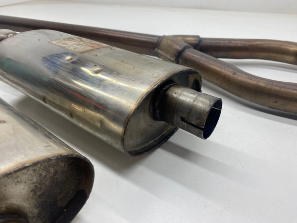 Triumph Spitfire Exhaust system 1972 | Torque Motors