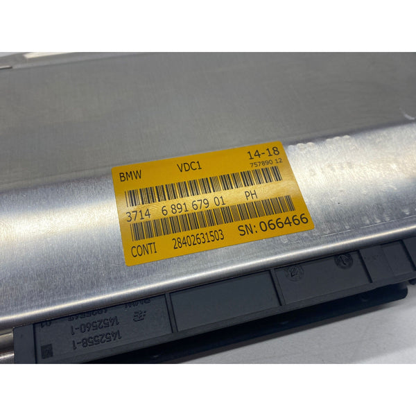 BMW M4 ECU Air Suspension Control Module 2018 Competition 4 Series F82 ...