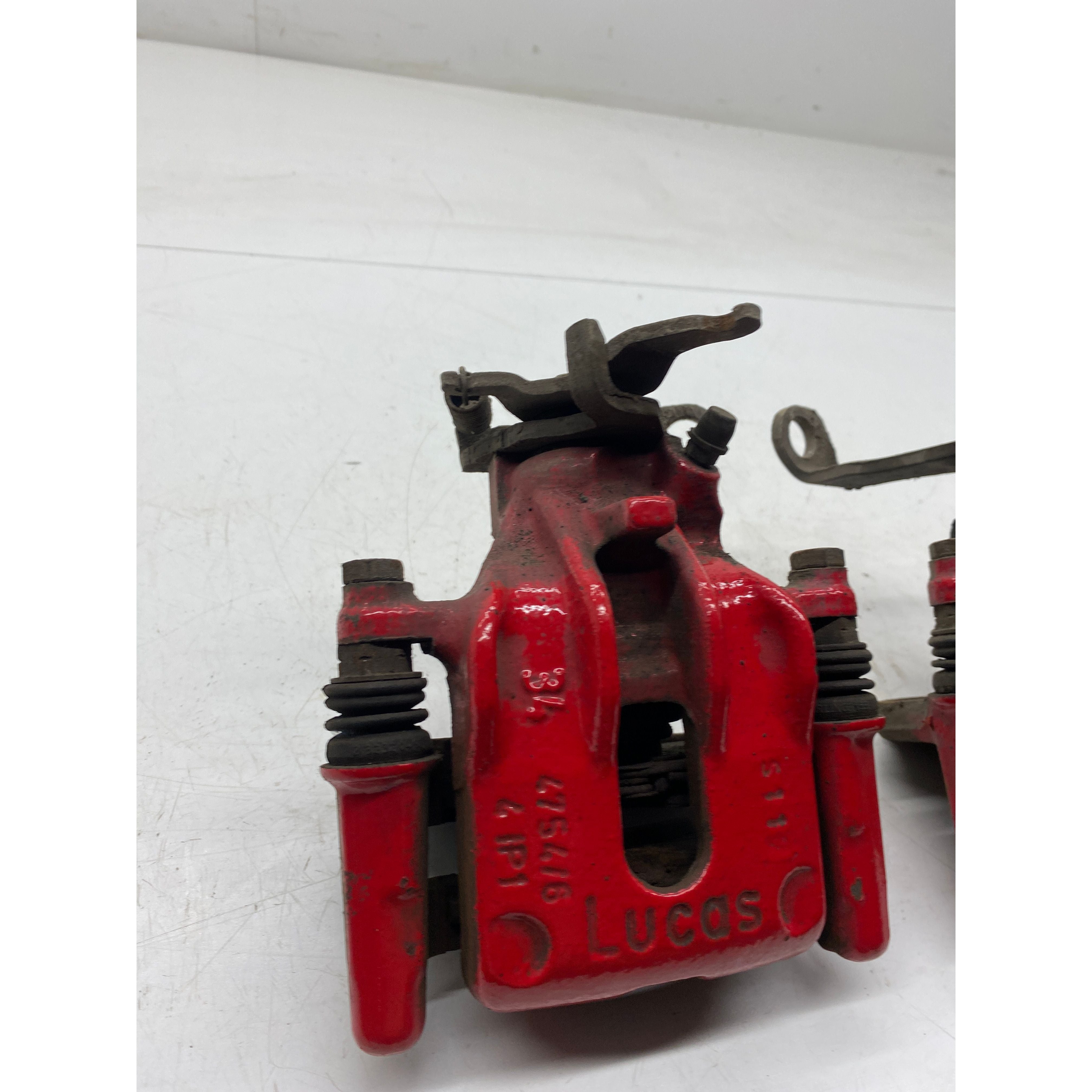 Ford Fiesta ST Brake calipers rear pair MK7 ST180 2014 ST-3 | Torque Motors