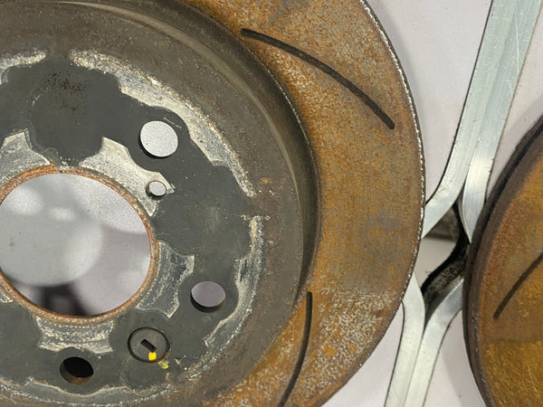 Toyota Yaris GR Brake calipers & discs rear 2021 | Torque Motors