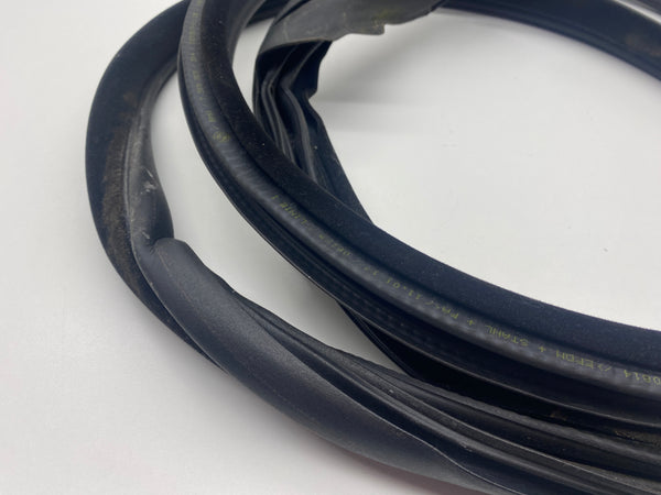BMW M4 door rubber seal left Competition 2017 F82 4 Series | Torque Motors