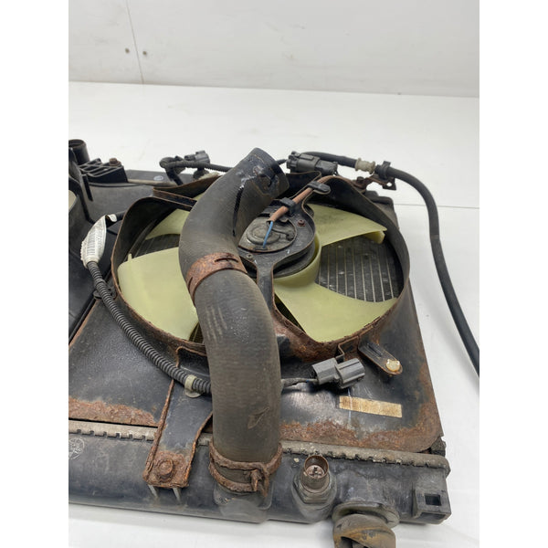 Honda Civic Radiator cooling fan Type R EP3 2005 | Torque Motors