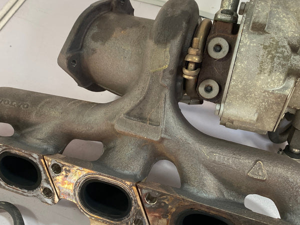 Ford Focus ST turbo unit turbocharger manifold 5DR 2006 st225 | Torque ...