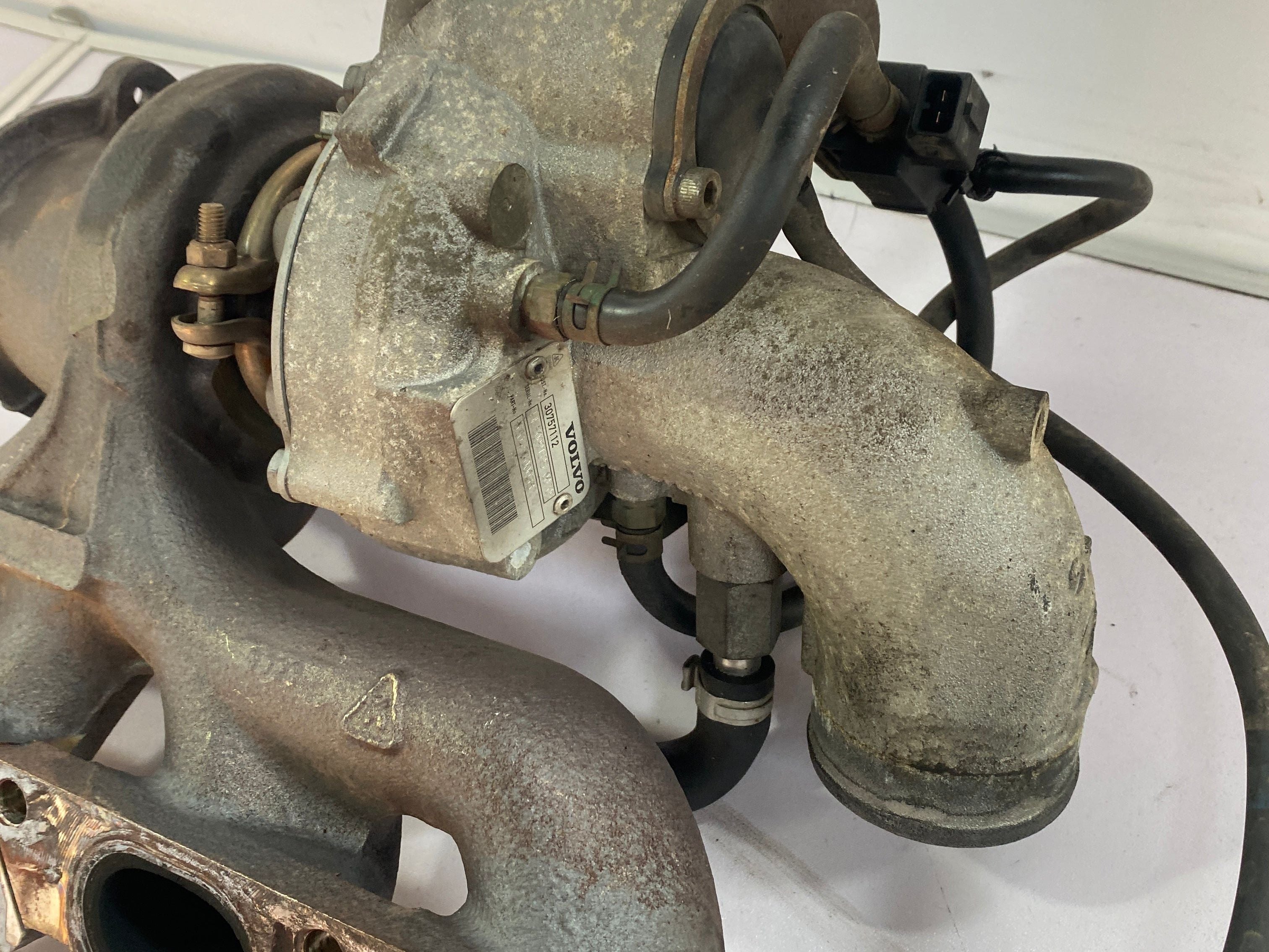Ford Focus ST turbo unit turbocharger manifold 5DR 2006 st225 | Torque ...