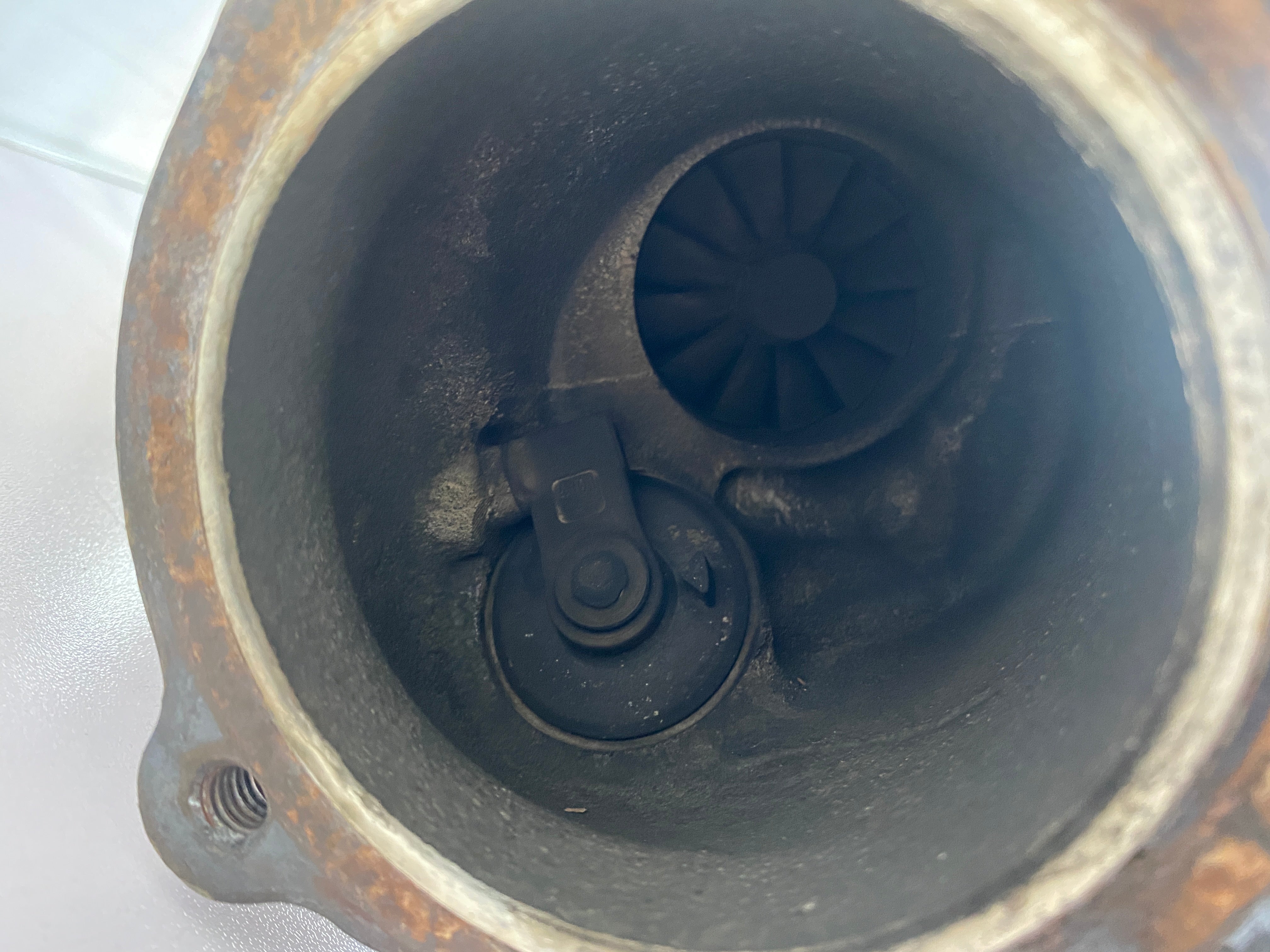 Ford Focus ST turbo unit turbocharger manifold 5DR 2006 st225 | Torque ...