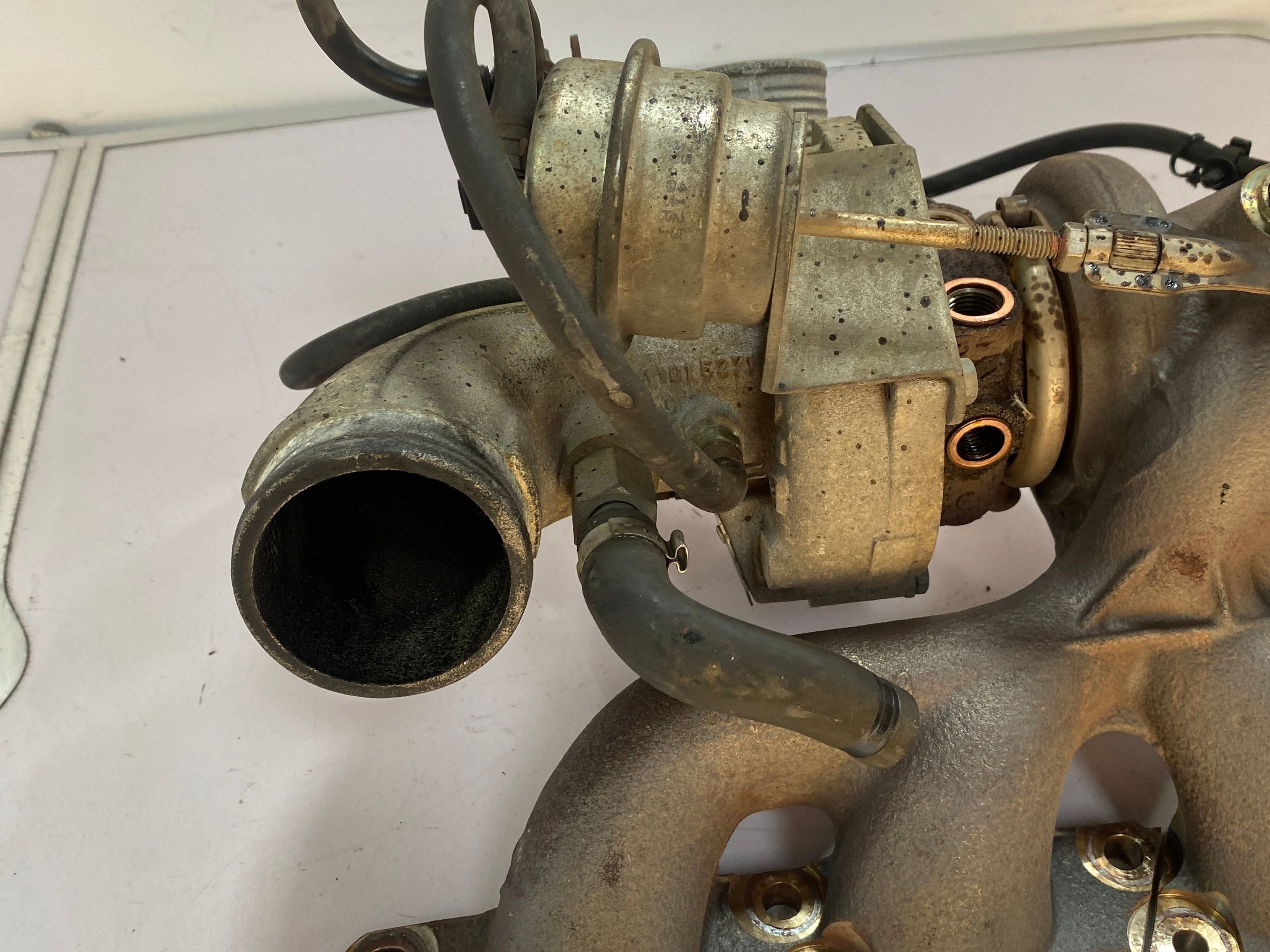 Ford Focus ST turbo unit turbocharger manifold 5DR 2006 st225 | Torque ...