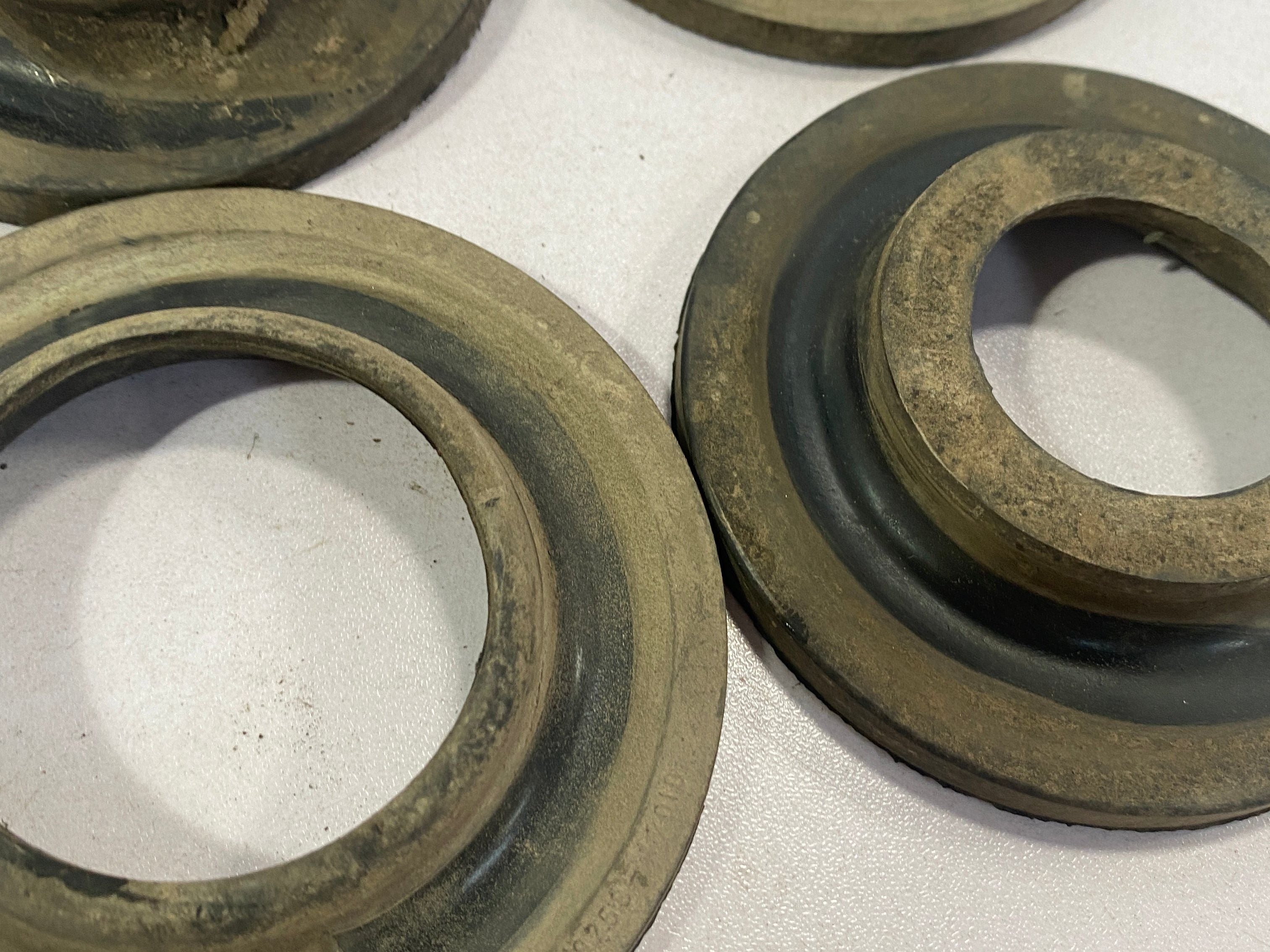 Toyota Yaris GR spring rubbers rubber pads 2021 | Torque Motors