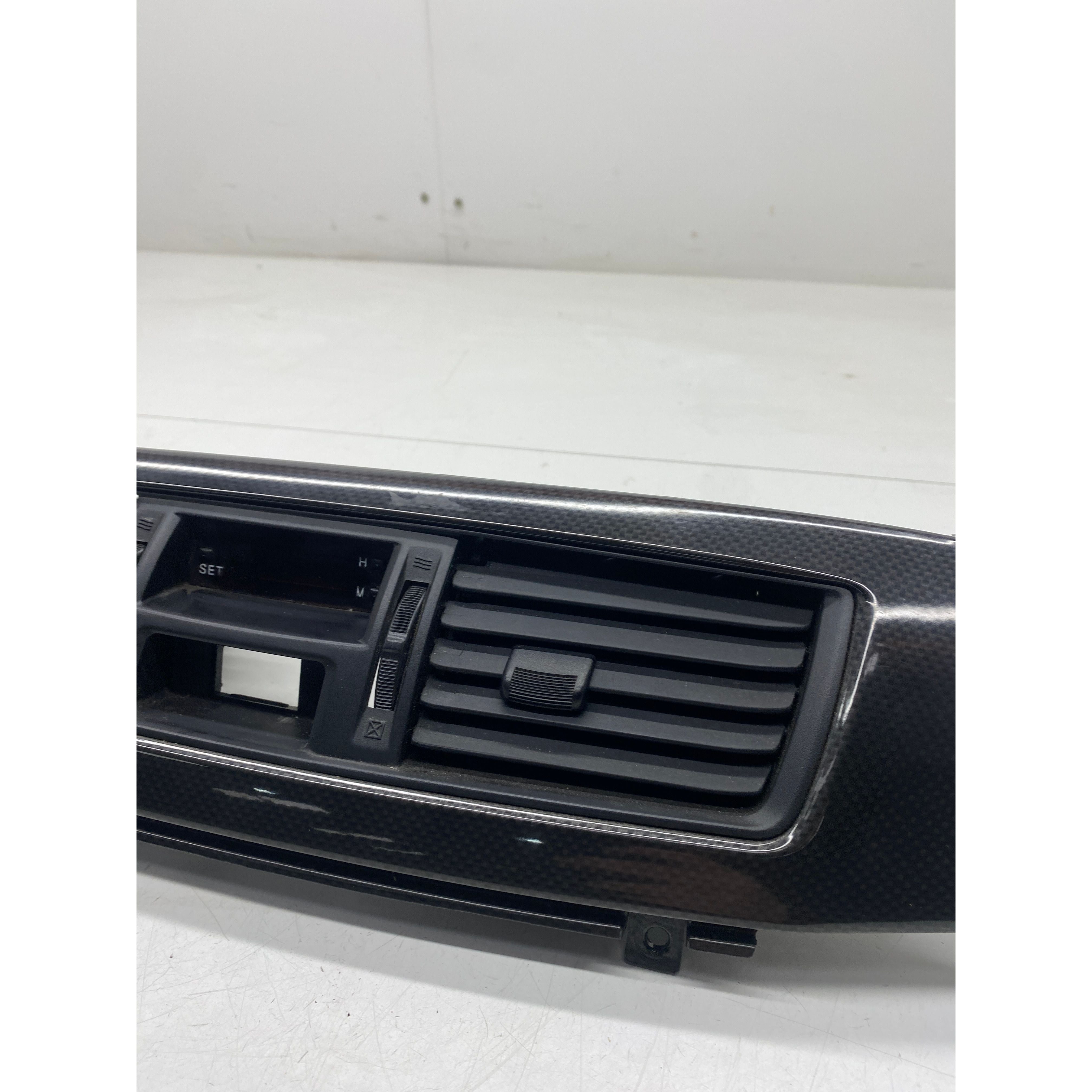 Mitsubishi Evolution Dashboard dash trim heater vents Evo 9 2006 Lance ...
